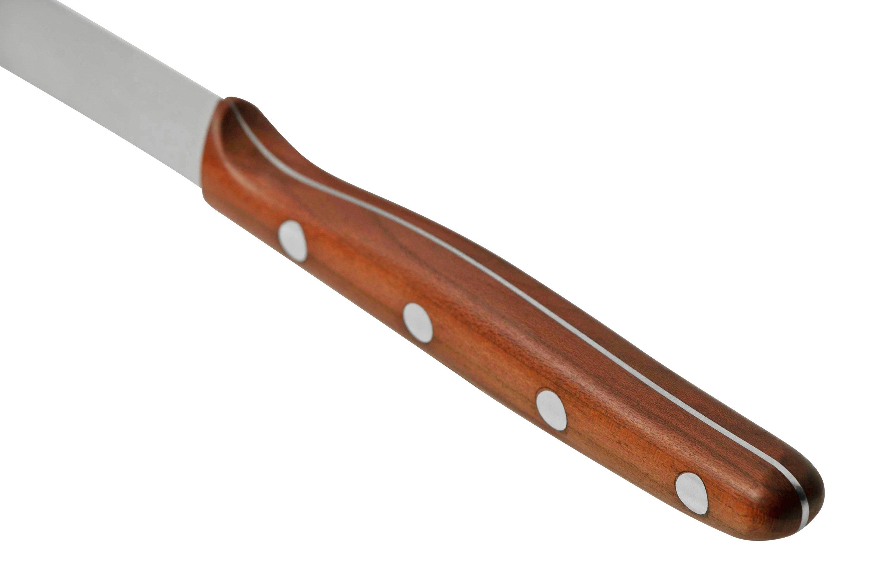 Robert Herder Steak Knife Slim 2007475040000 acier inoxydable, bois de ...