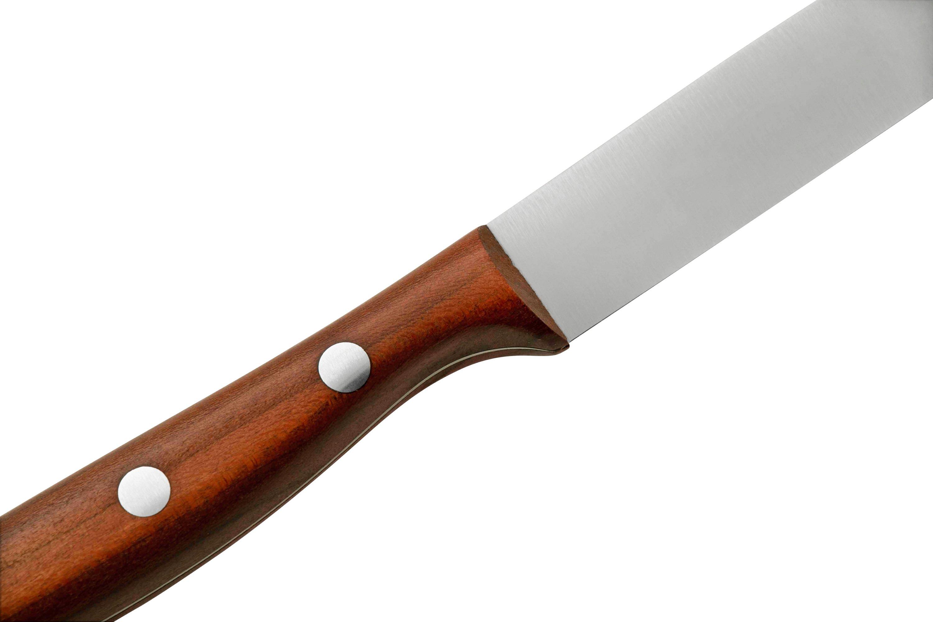Robert Herder Steak Knife Slim 2007475040000 acier inoxydable, bois de ...