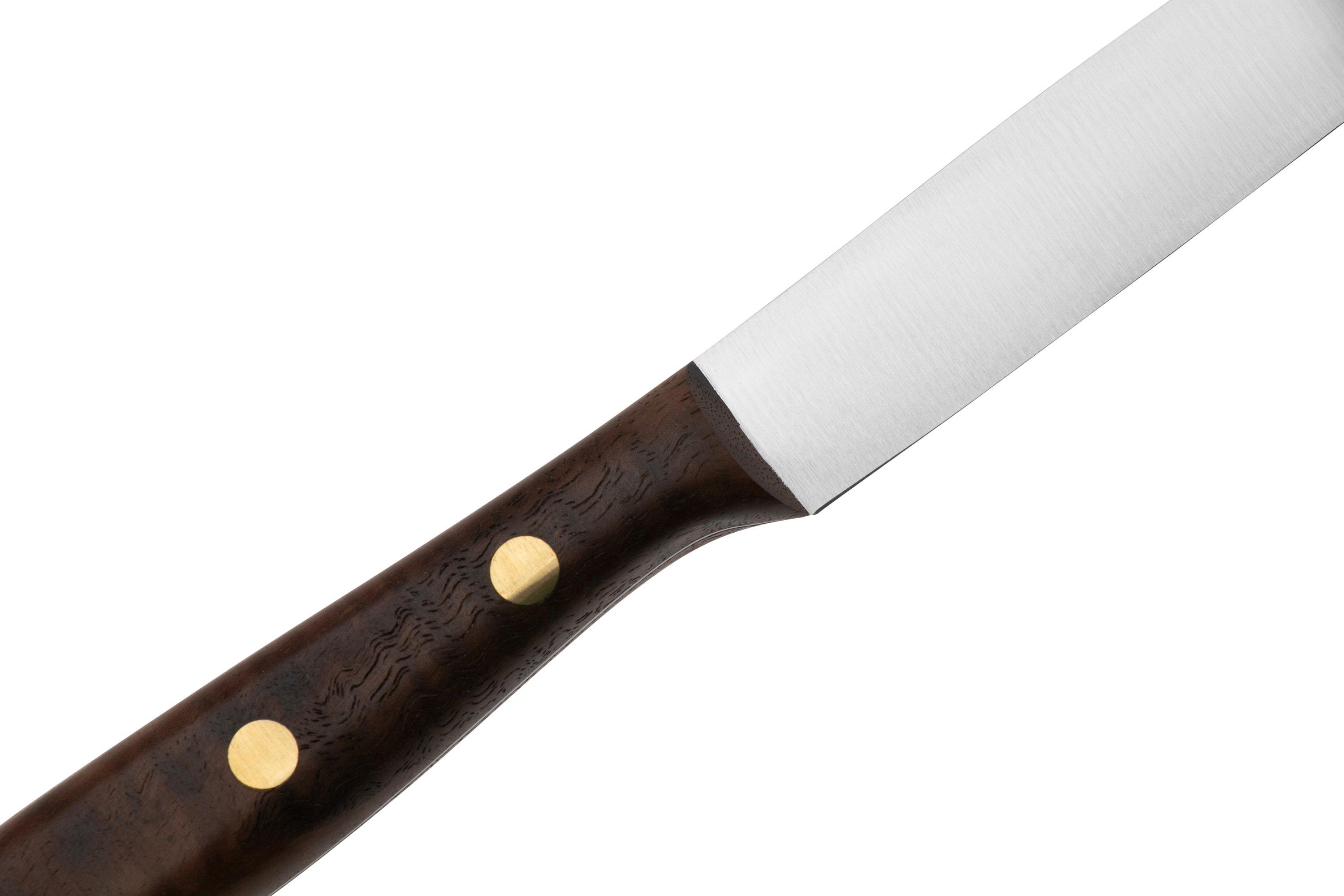 Robert Herder Steak Knife Slim 2007475180000 acier inoxydable, bois de ...