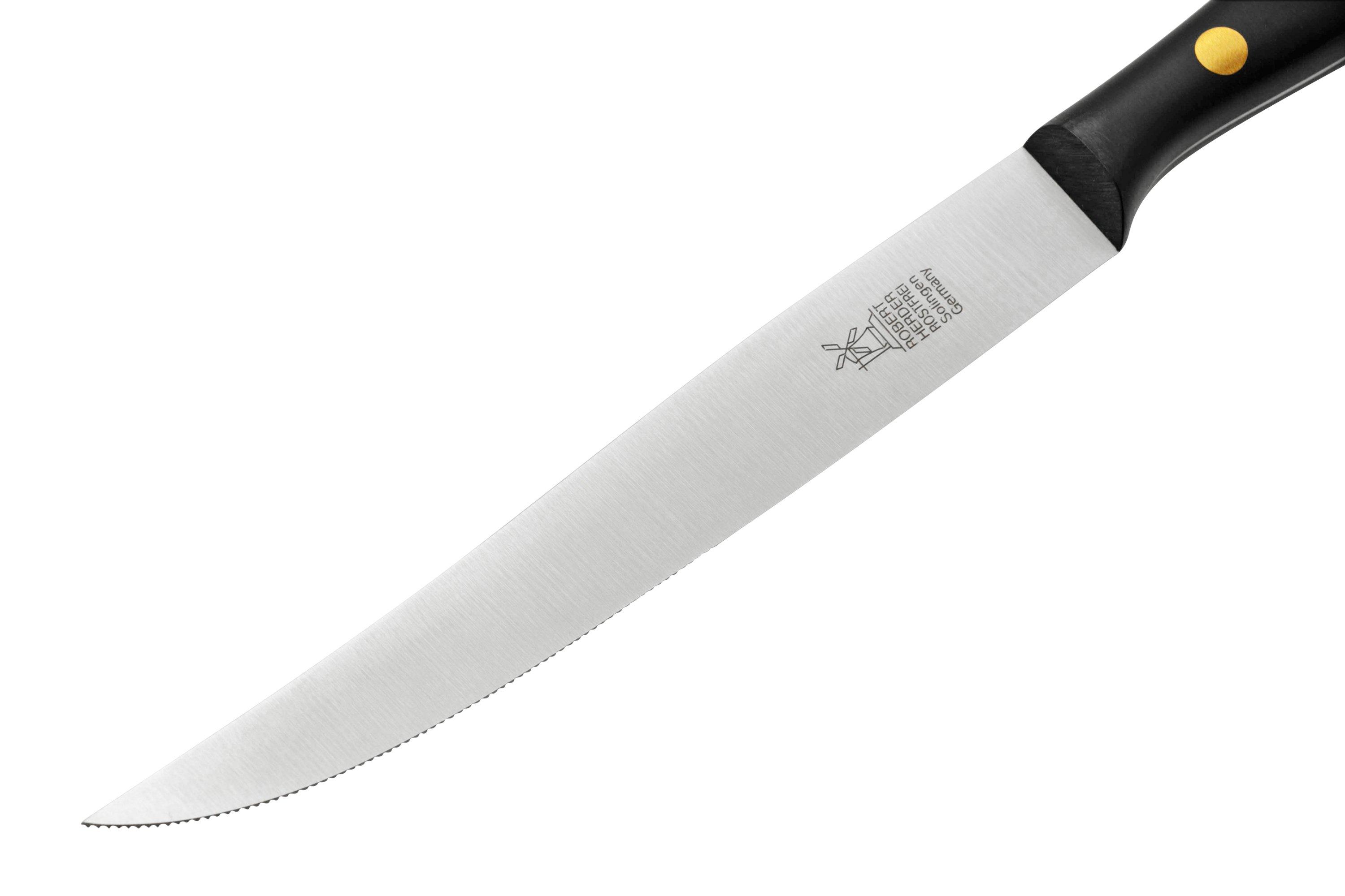 Robert Herder Steak Knife Slim 2007475650500 acier inoxydable, POM, 12 ...