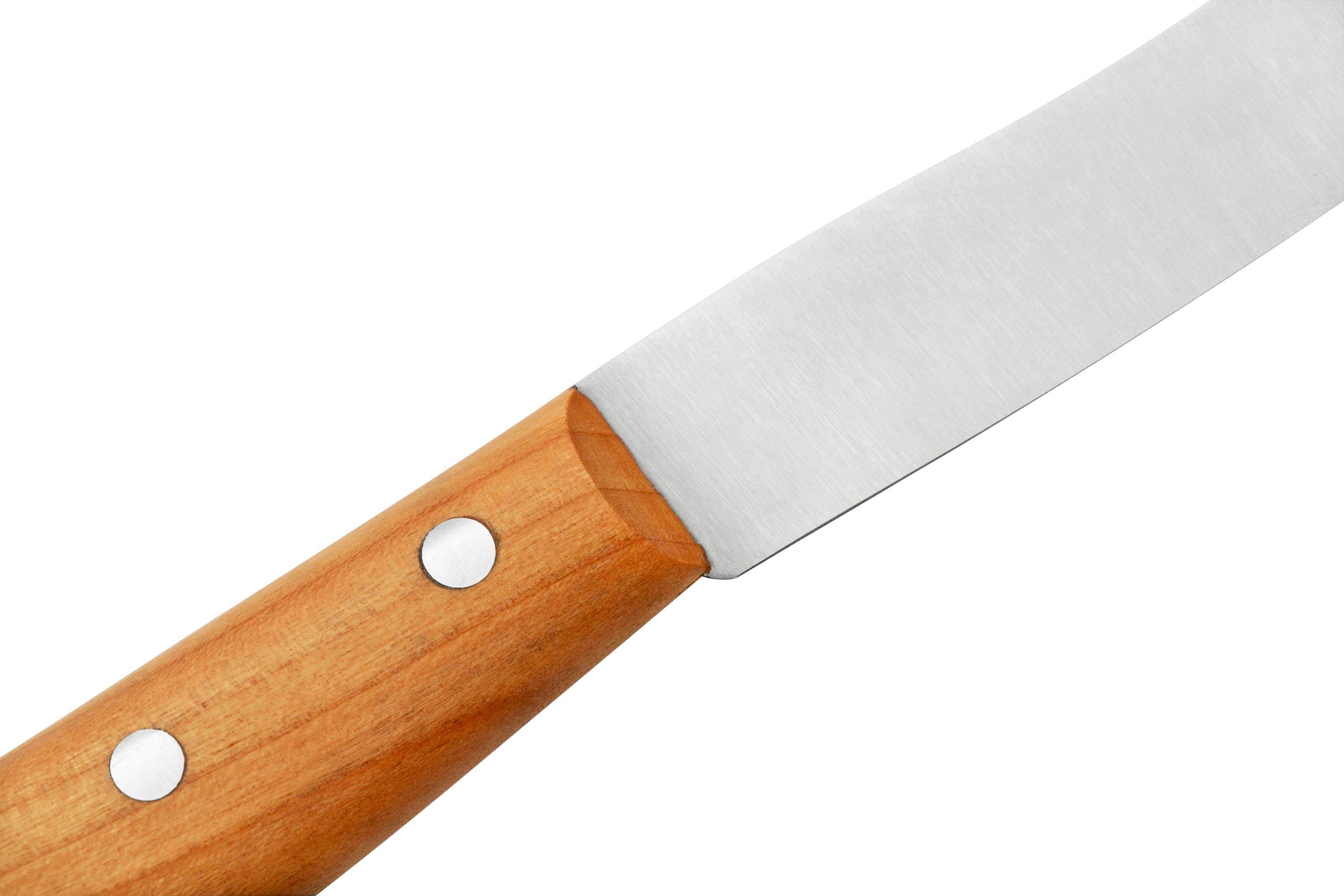 Robert Herder Buckels 9554200202 acero inoxidable, madera de cerezo ...