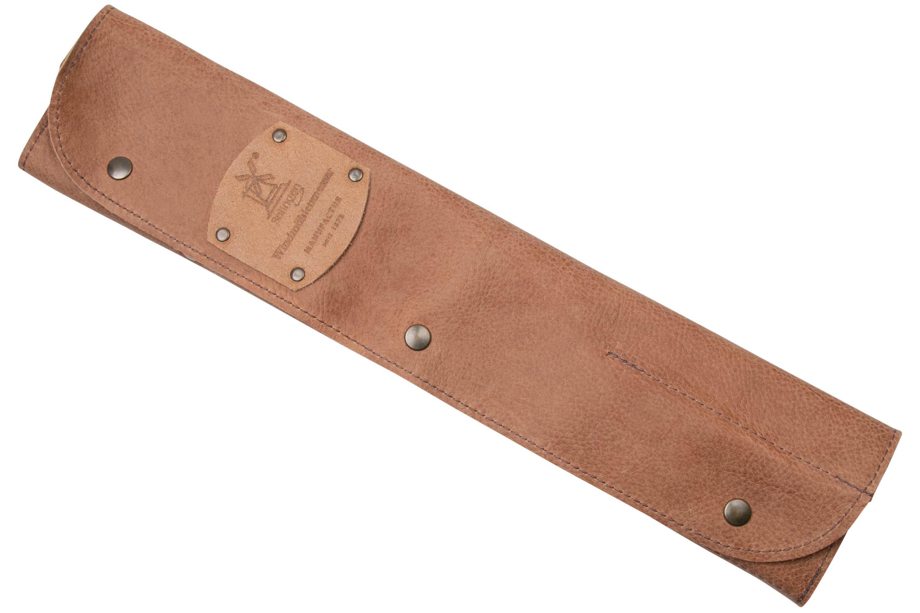 Robert Herder Knife bag 1 956300000 roll-up knife bag 3-piece, leather ...