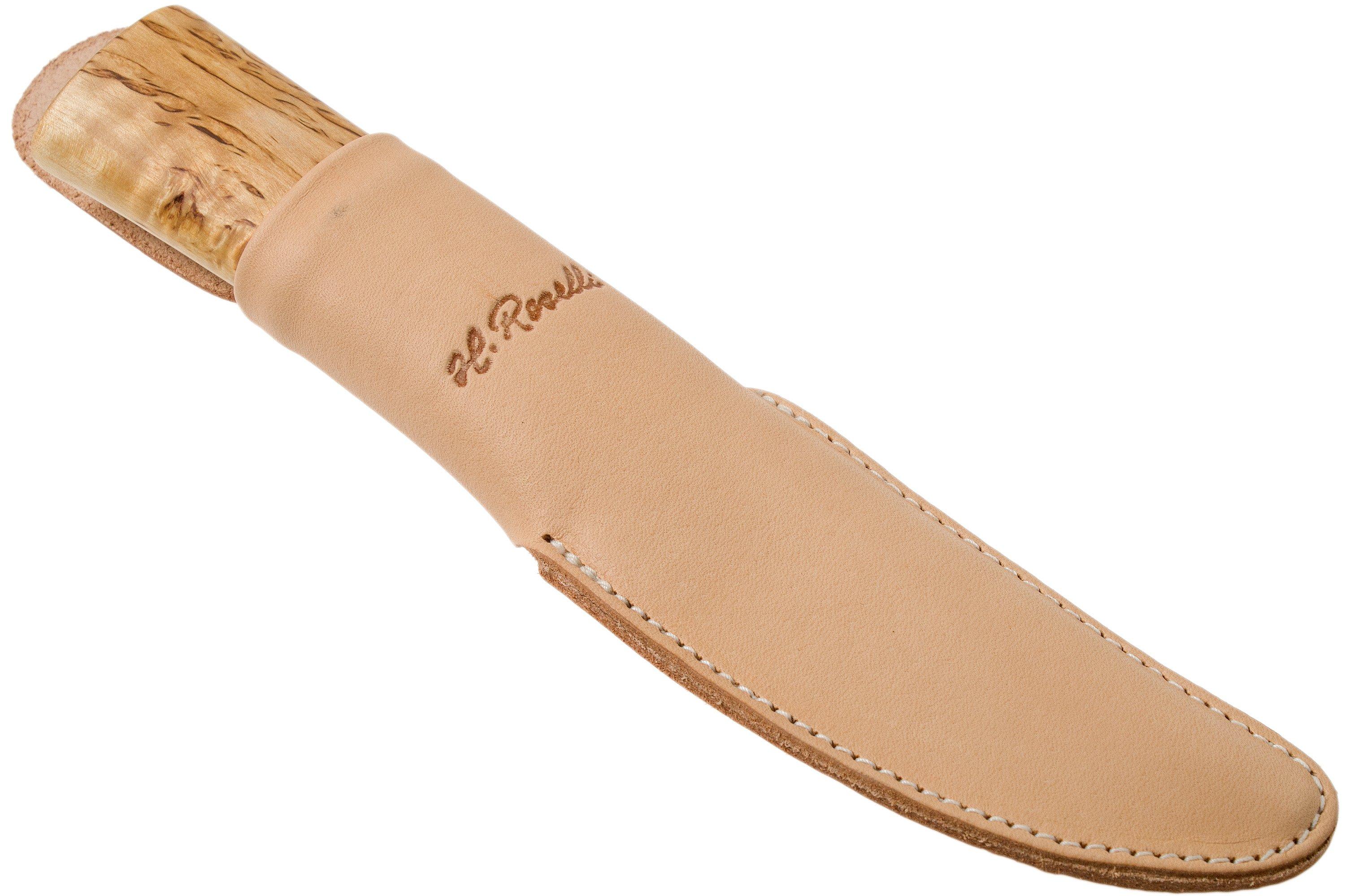 Roselli Hunting Knife R100 leather sheath, hunting knife ...
