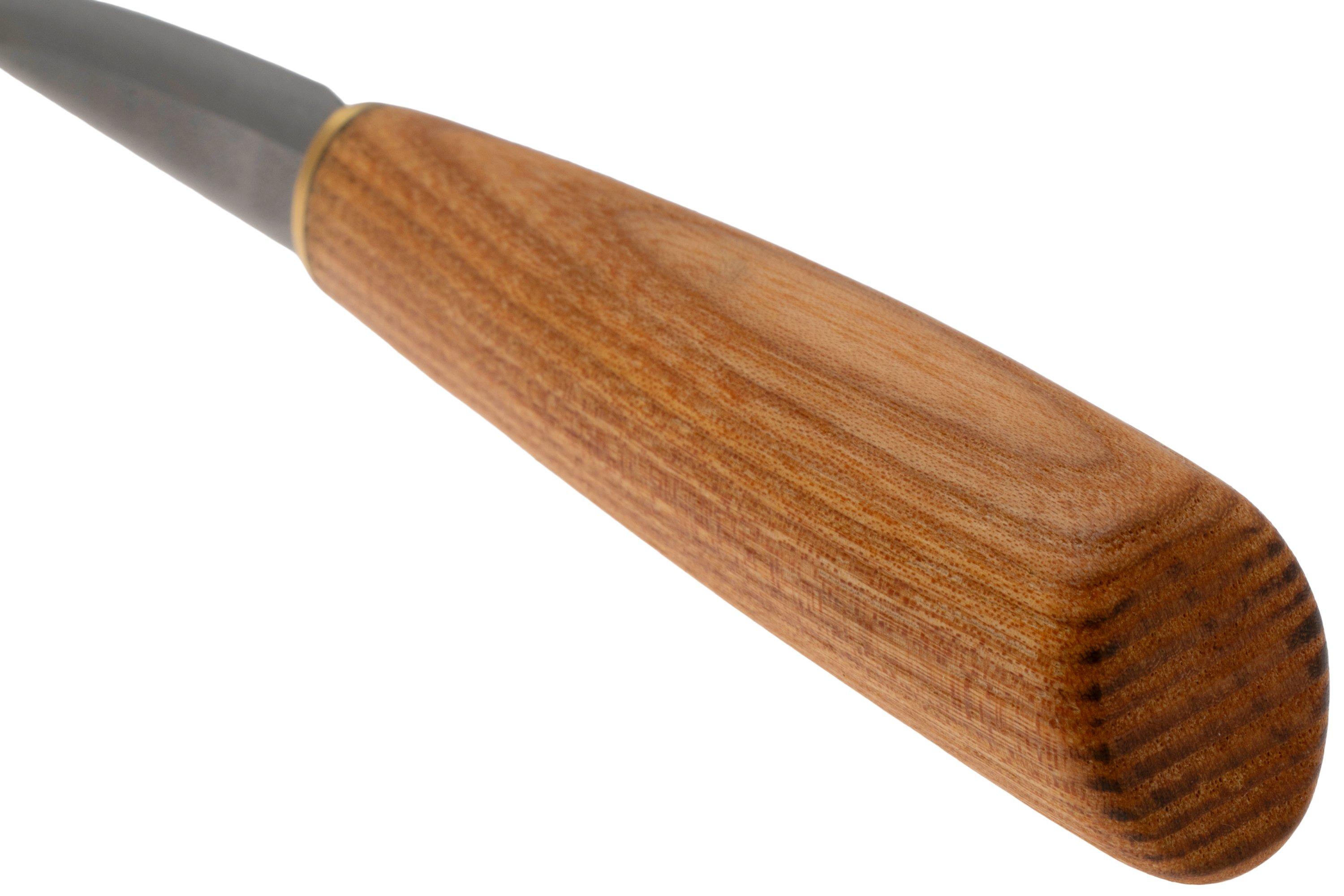 Roselli Carving knife RIR112D Carbon Steel, Red Elm, houtsnijmes ...