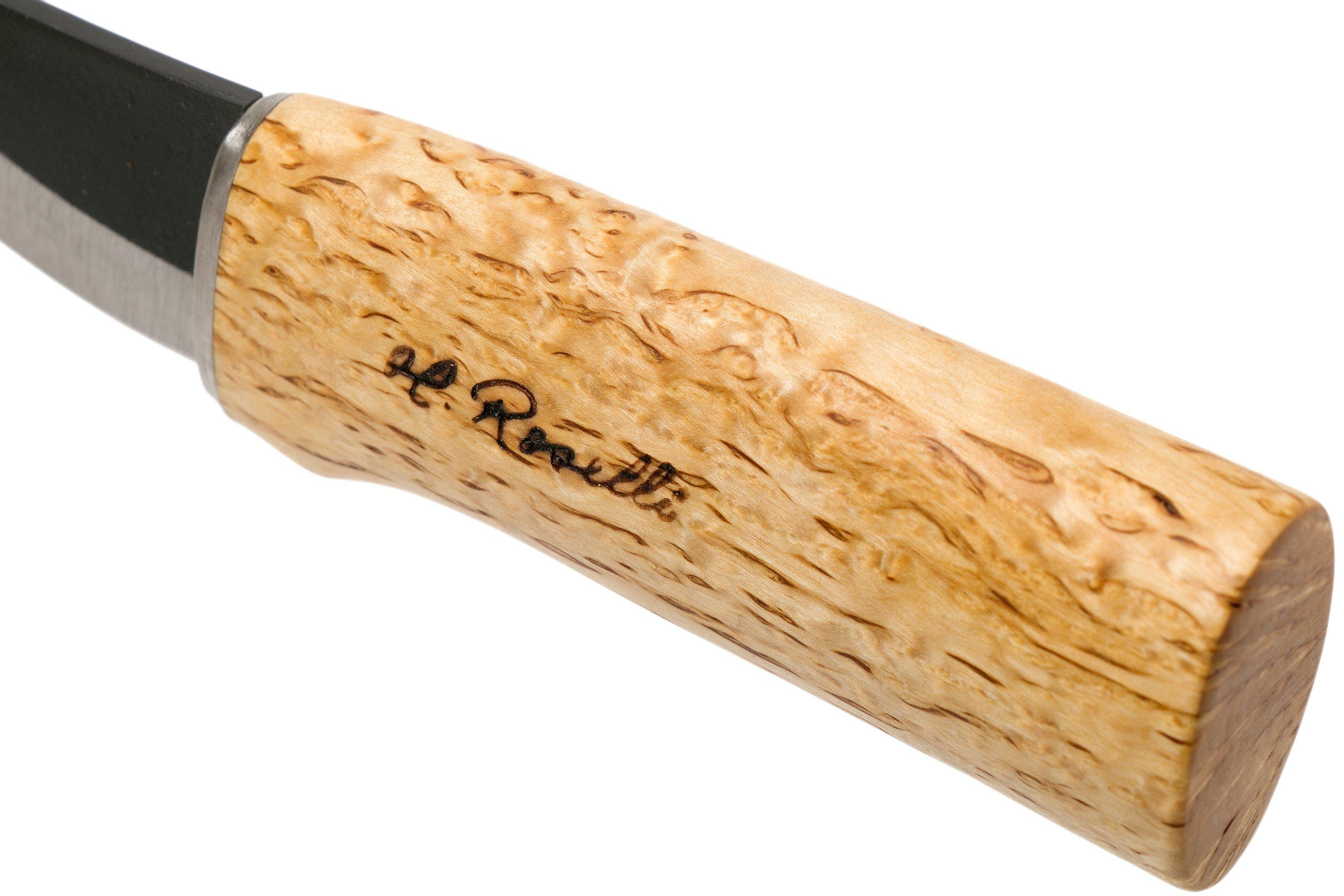 Roselli Grandfather Knife R120 leather sheath, outdoormes | Voordelig ...
