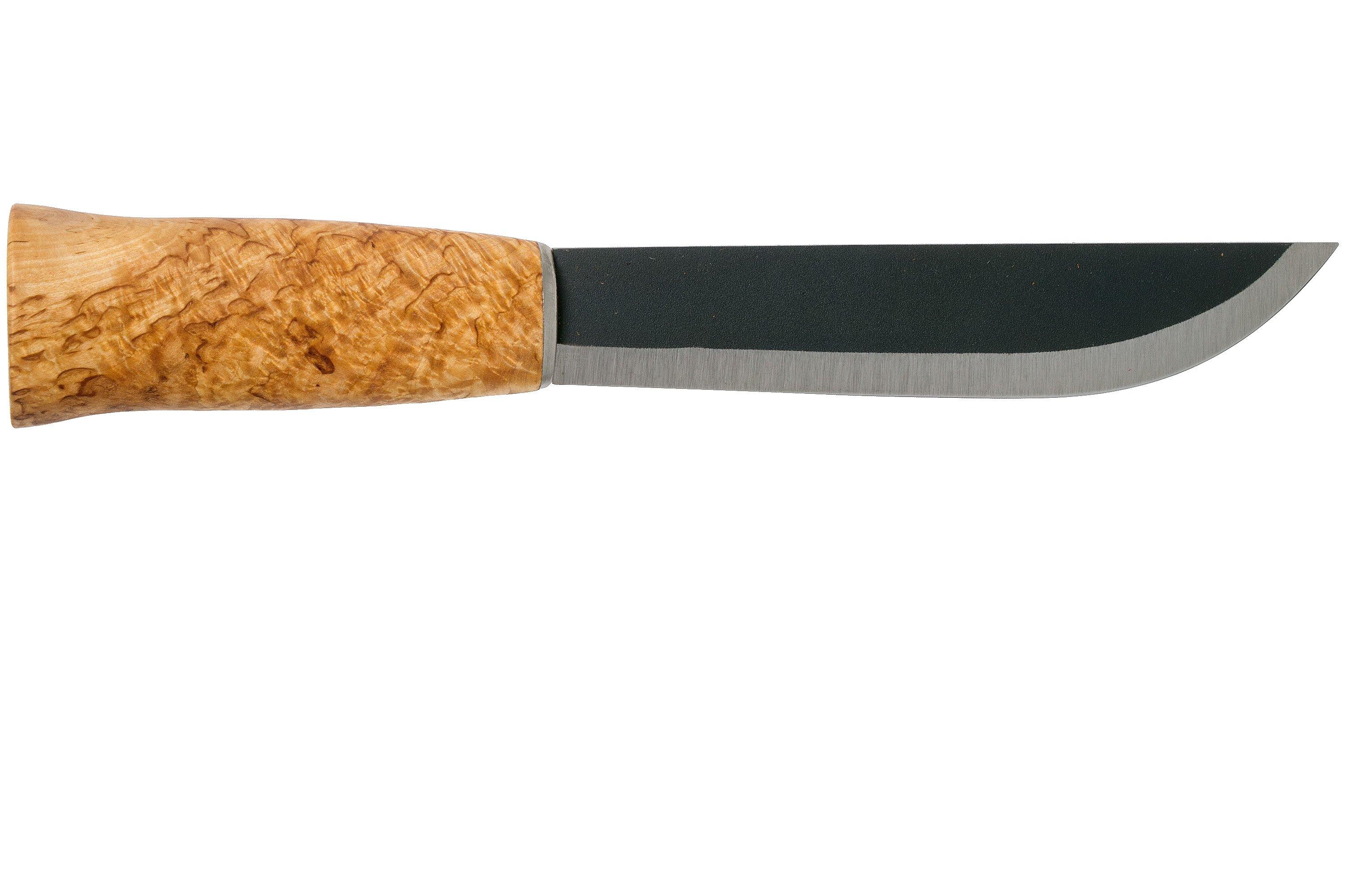 Roselli Big Leuku Knife R150 leather sheath, outdoor knife ...