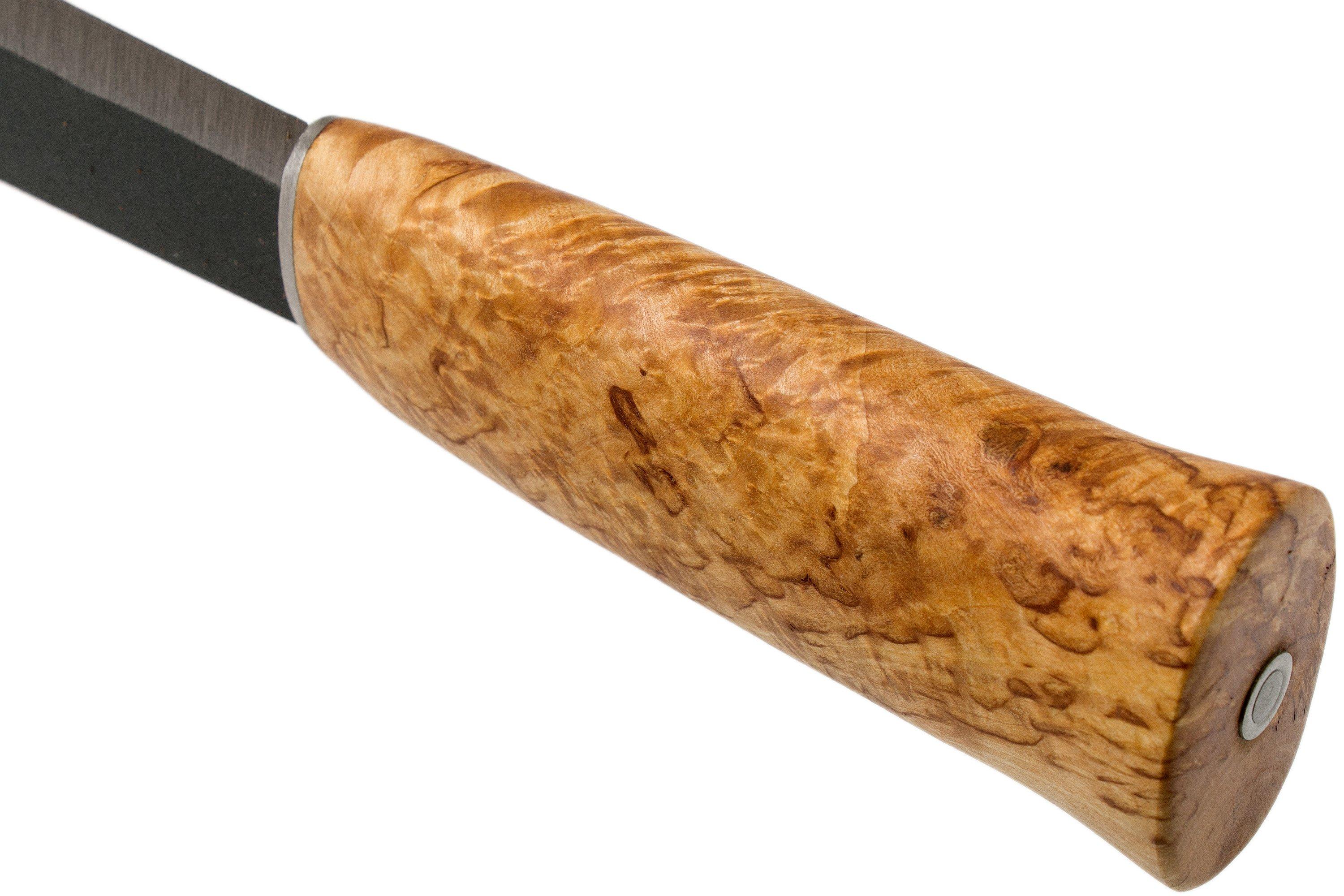 Roselli Big Leuku Knife R150 leather sheath, outdoor knife ...