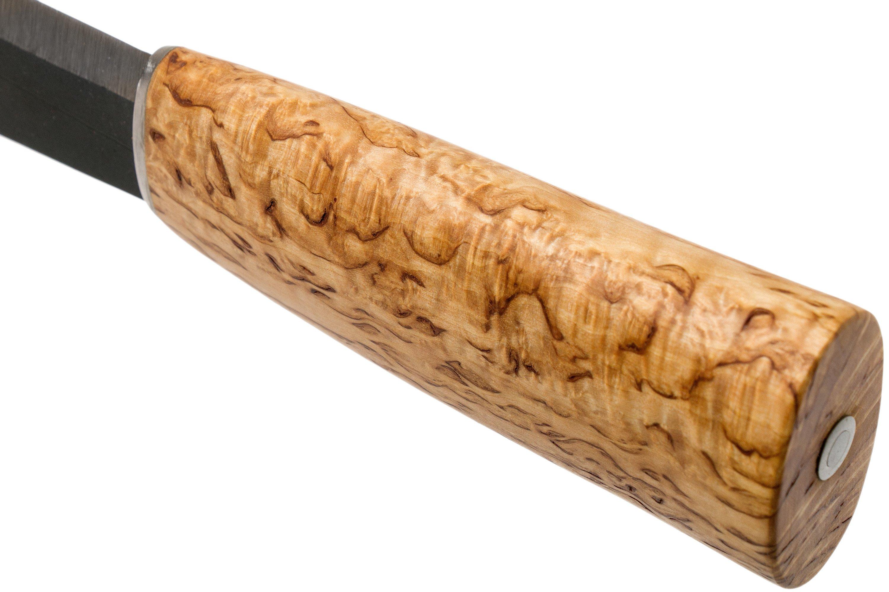 Roselli Small Leuku Knife R151 fodero in pelle, coltello outdoor | Fare ...