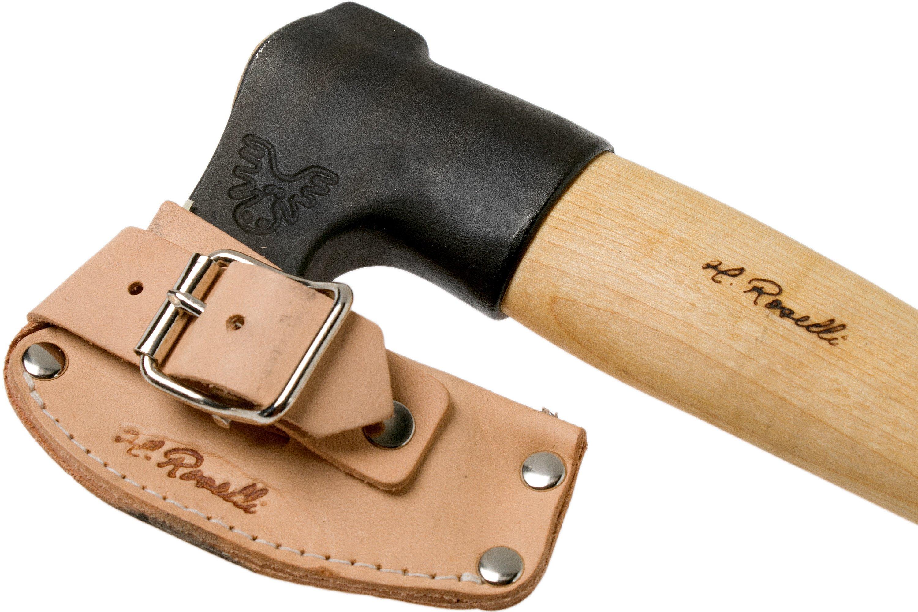 Roselli hand axe with luxurious gift box R860P | Advantageously ...