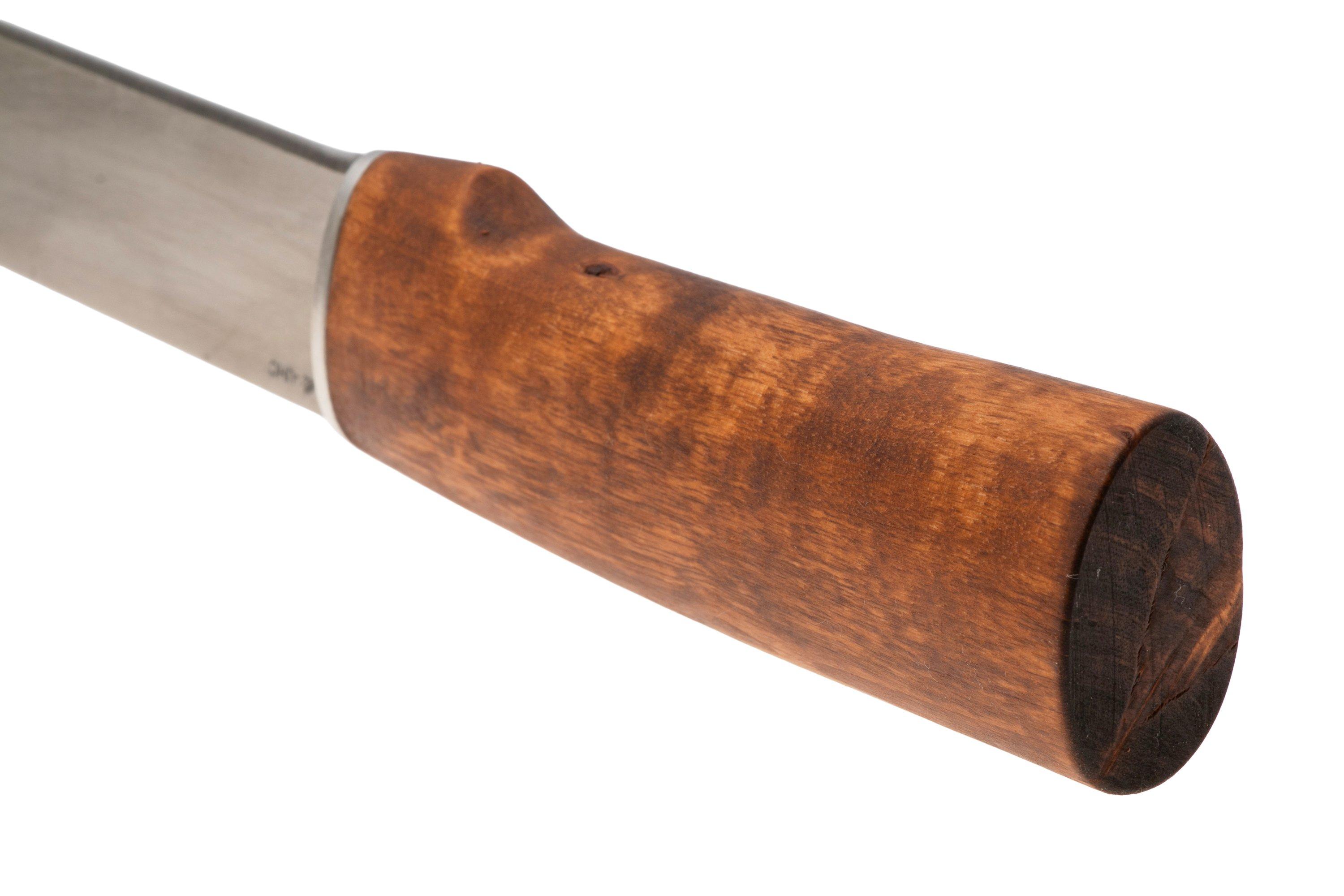 Roselli Big Fish Knife RW255 UHC, Stained Curly Birch, filleting knife ...