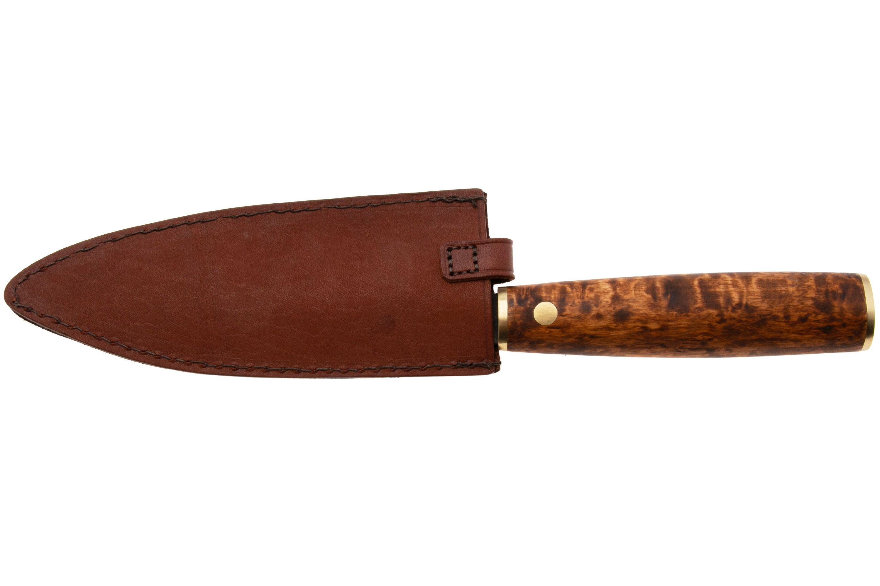 Roselli Santoku Knife RW760D UHC, Stained Curly Birch, santoku, 16 cm ...