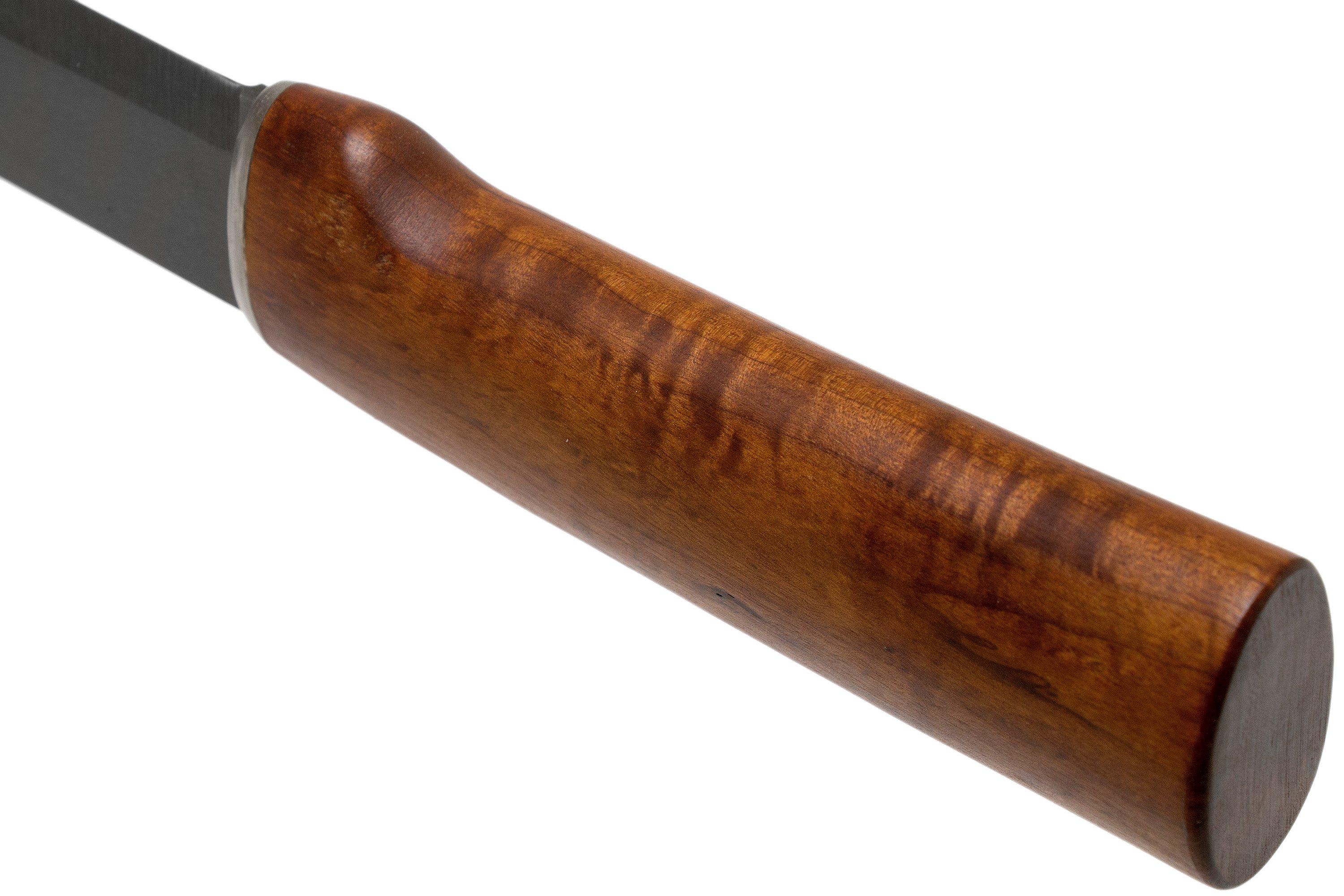 Roselli Large Hunting Knife UHC RW200L leather sheath, hunting knife ...