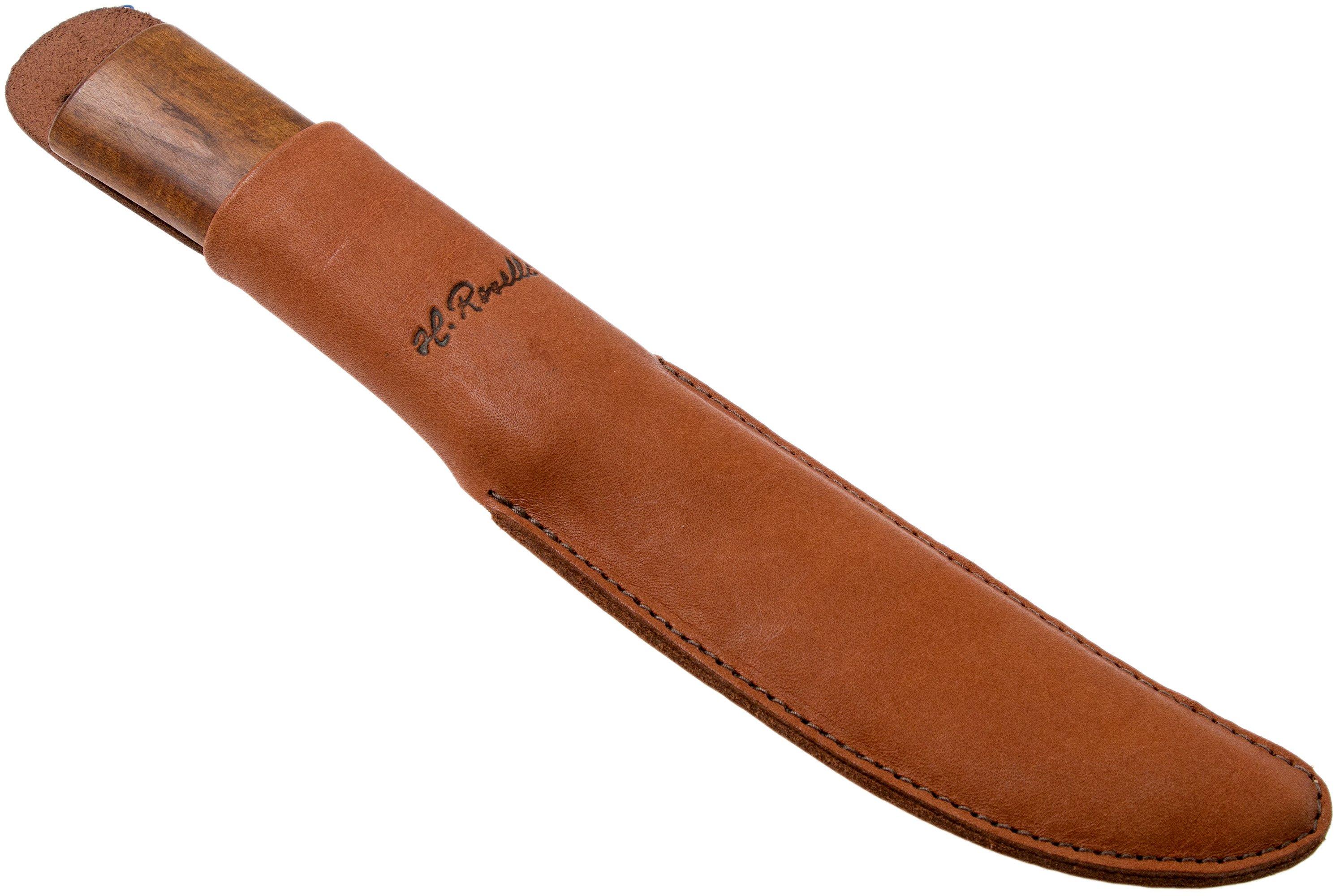 Roselli Large Hunting Knife UHC RW200L leather sheath, Jagdmesser ...