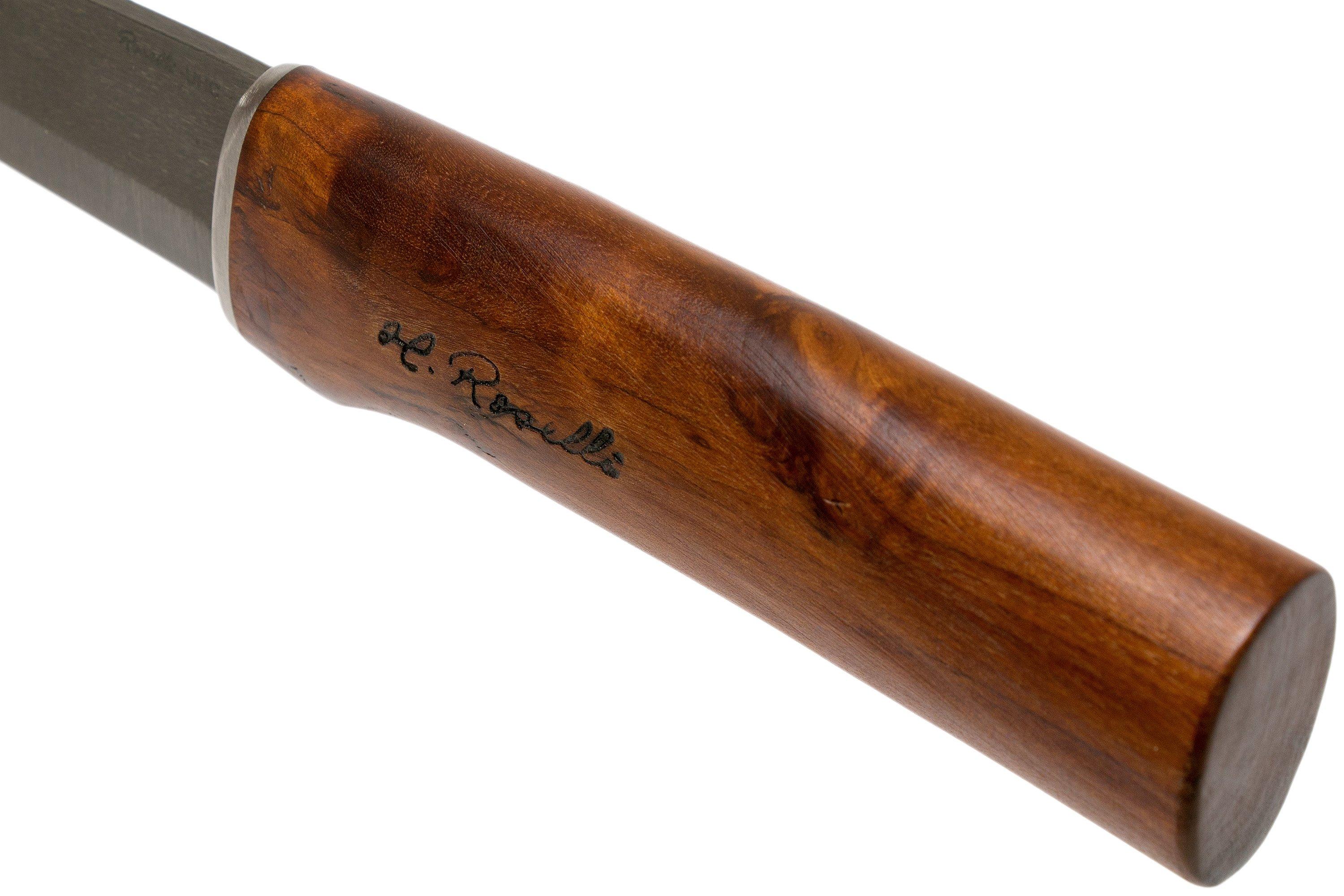 Roselli Hunting Knife UHC RW200 leather sheath, hunting knife ...