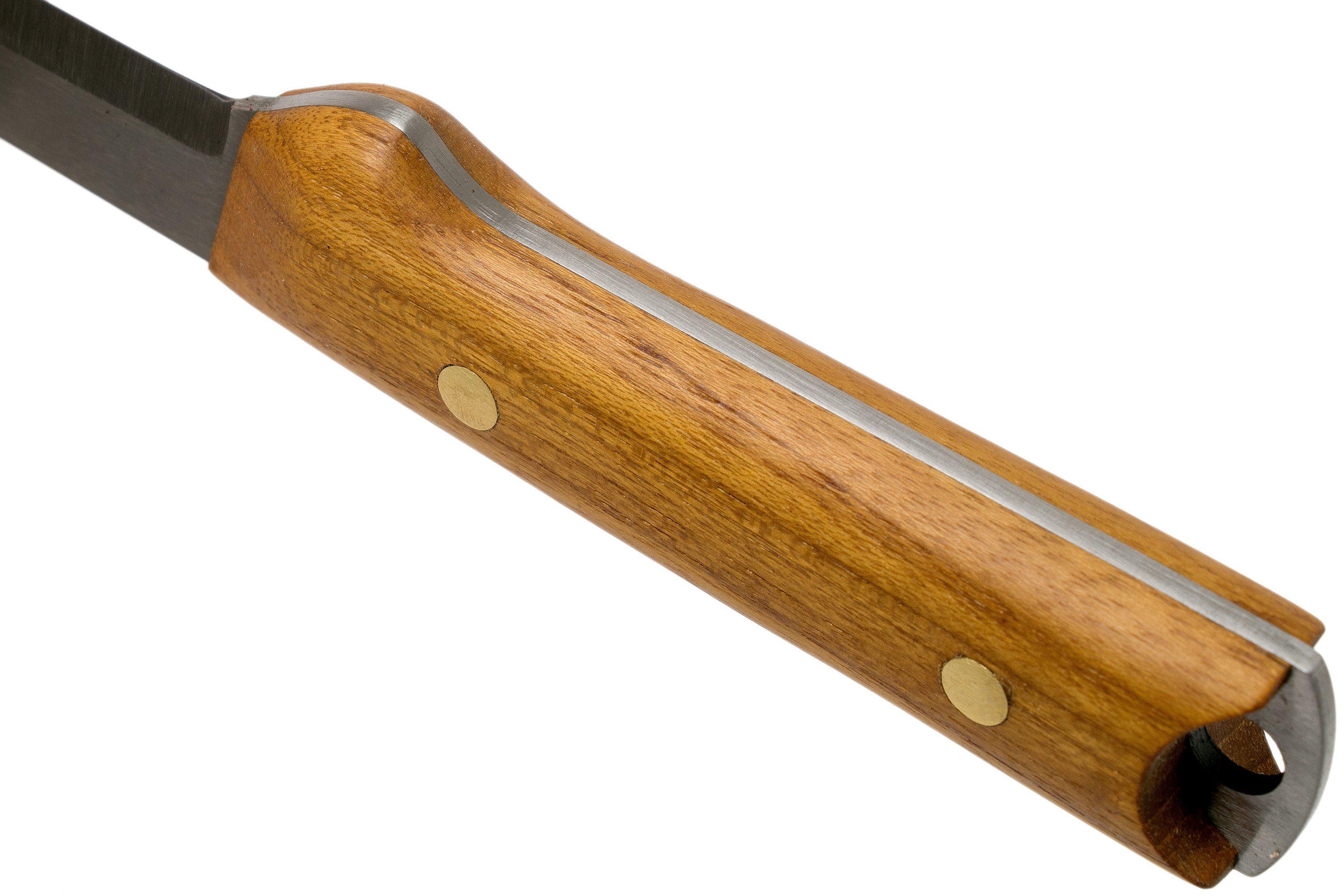 Roselli Big Heimo 4” Knife UHC RW40 leather sheath, outdoormes ...