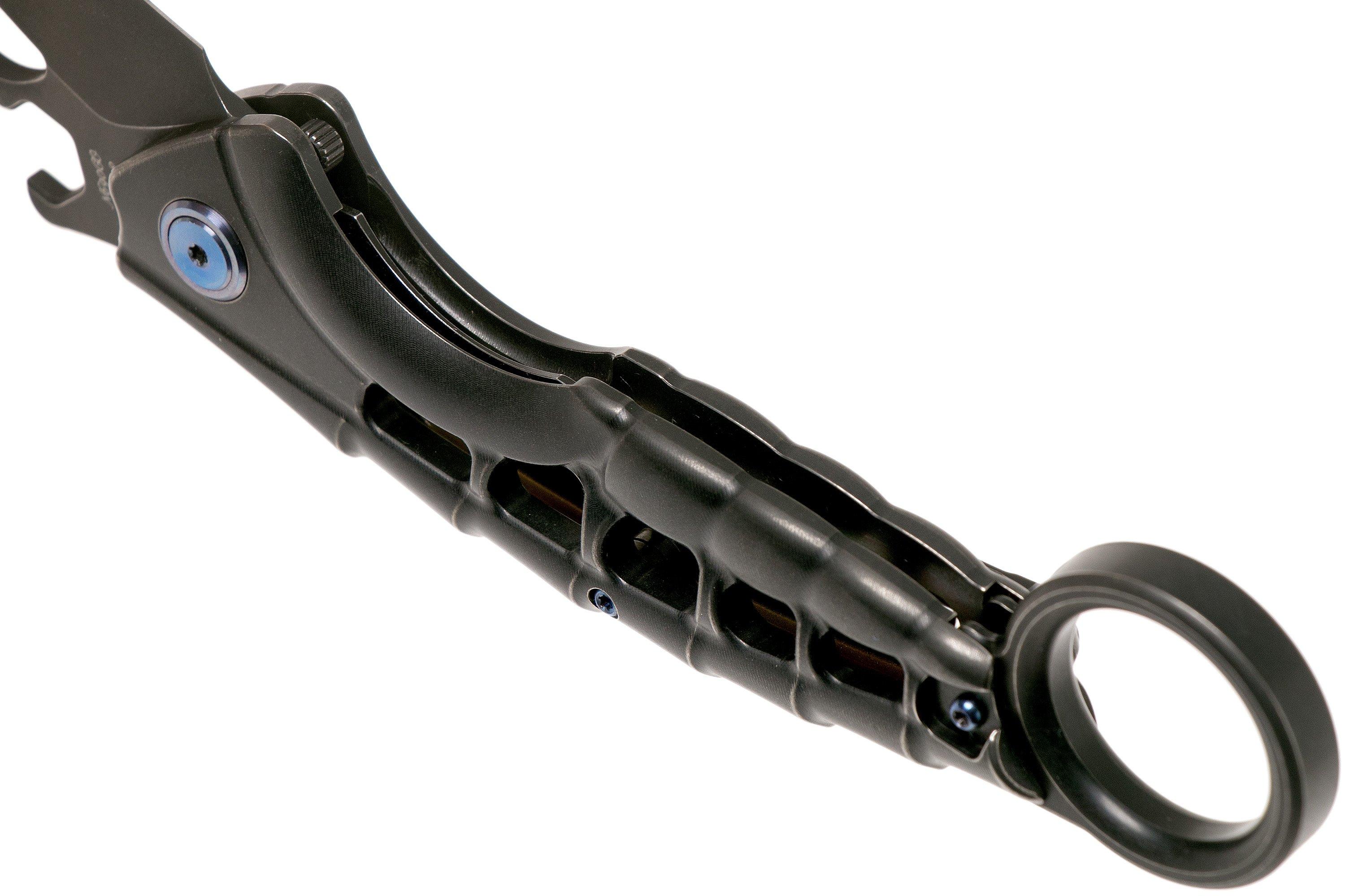 Rike Alien 2 Black karambit pocket knife | Advantageously shopping at ...