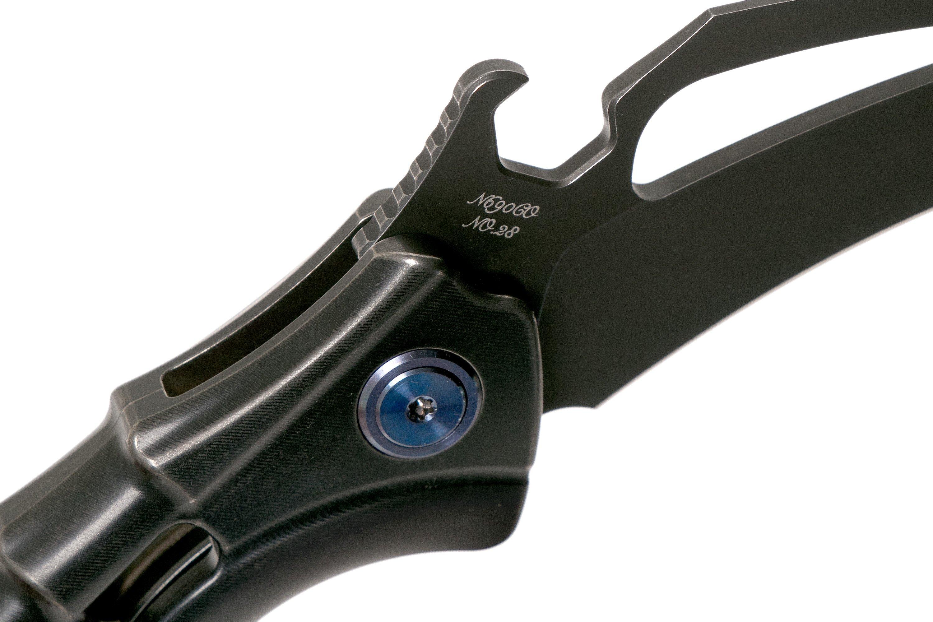 Rike Alien 2 Black karambit pocket knife | Advantageously shopping at ...