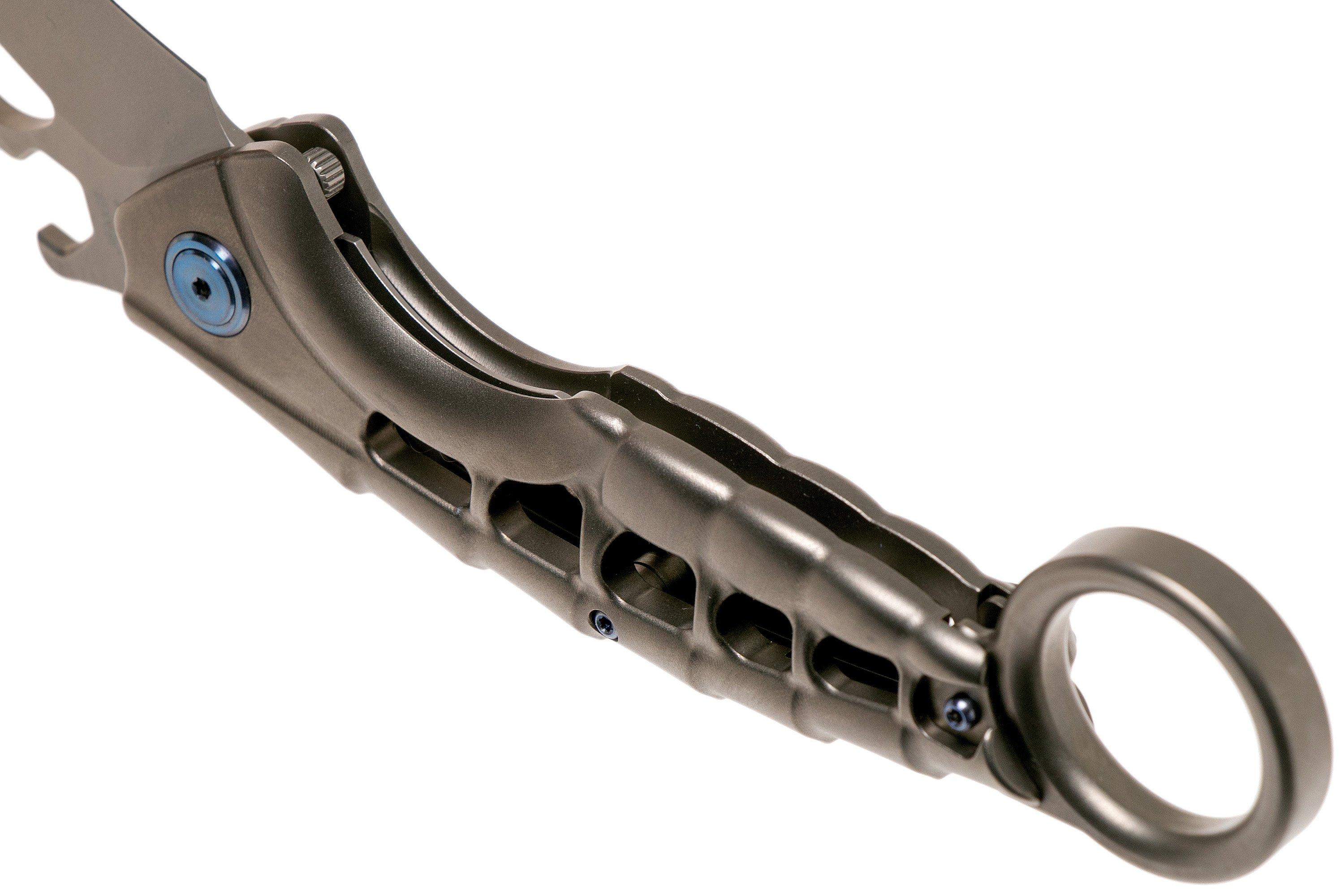 Rike Alien 2 Grey karambit pocket knife | Advantageously shopping at ...