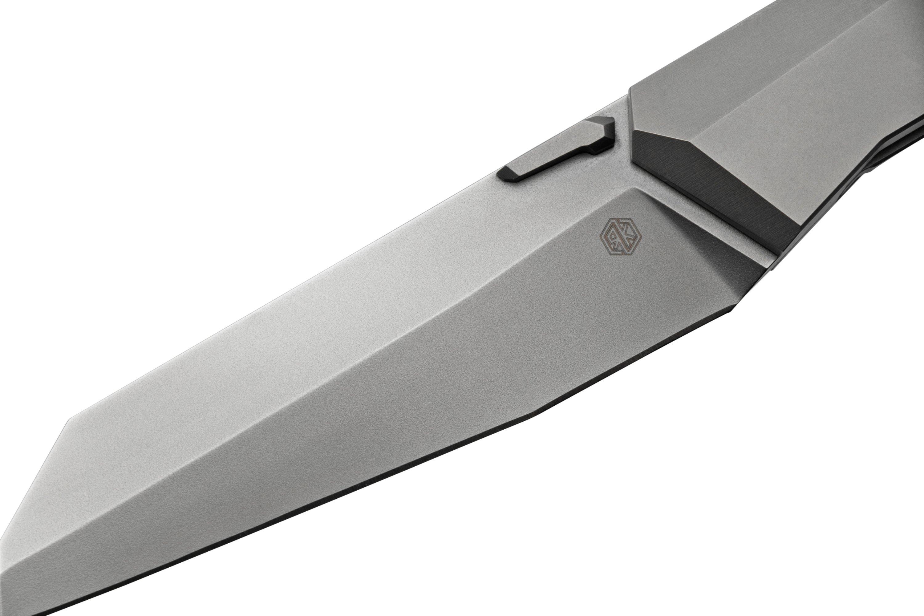 Nóż składany Rike Knife Cybertrix, M390 Titanium | Zalety robienia ...