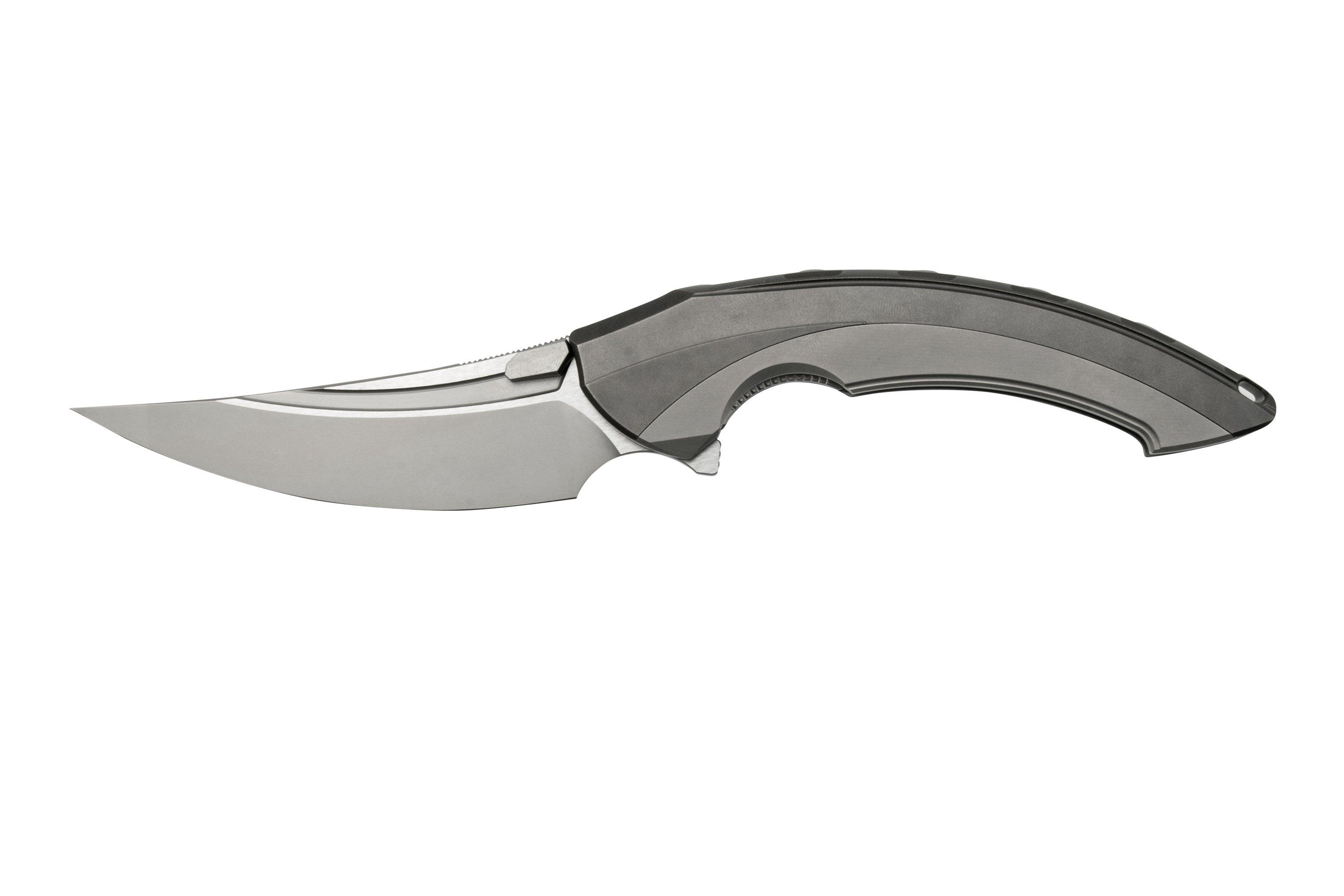 Rike Knife Lamella LAMELLA-DGP Dark Gray Plain, navaja | Compras con ...