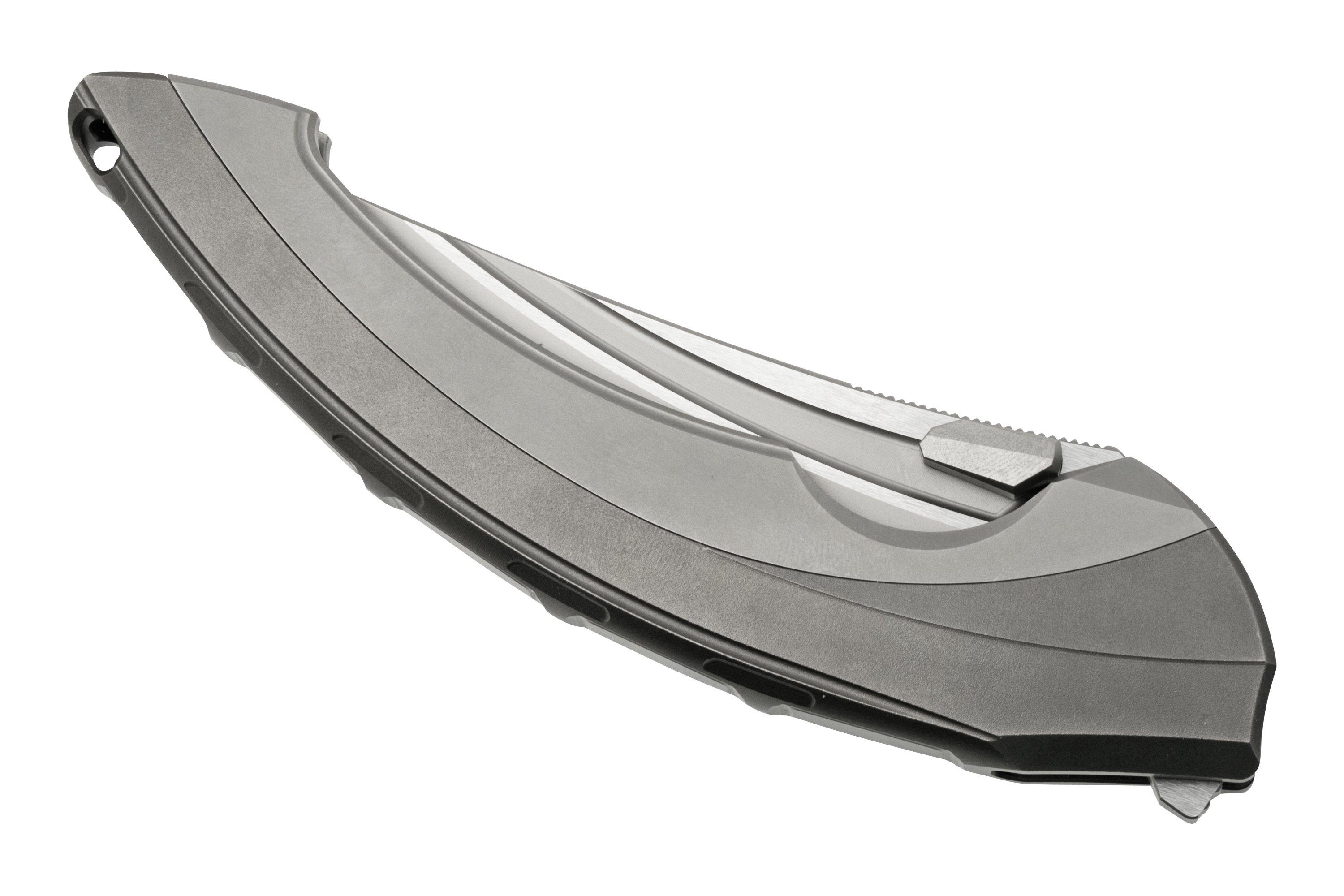 Rike Knife Lamella LAMELLA-DGP Dark Gray Plain, pocket knife ...