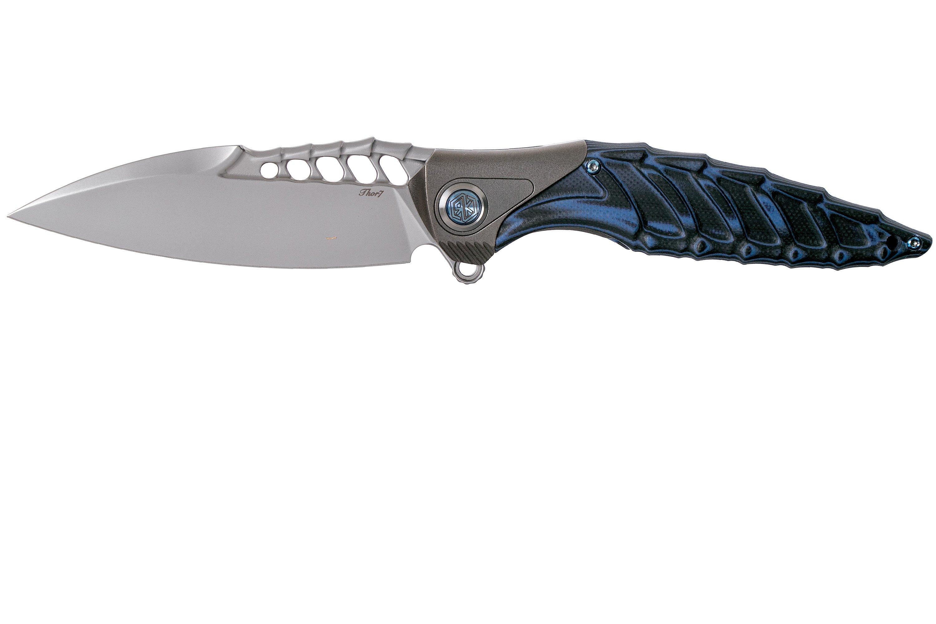 Rike Thor7 Black Blue | Advantageously shopping at Knivesandtools.dk