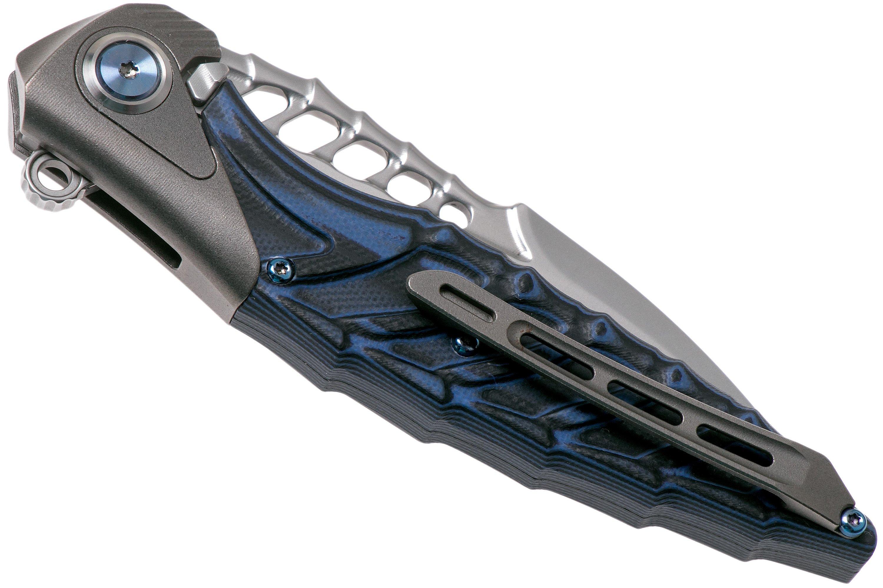 Rike Thor7 Black Blue | Advantageously shopping at Knivesandtools.com
