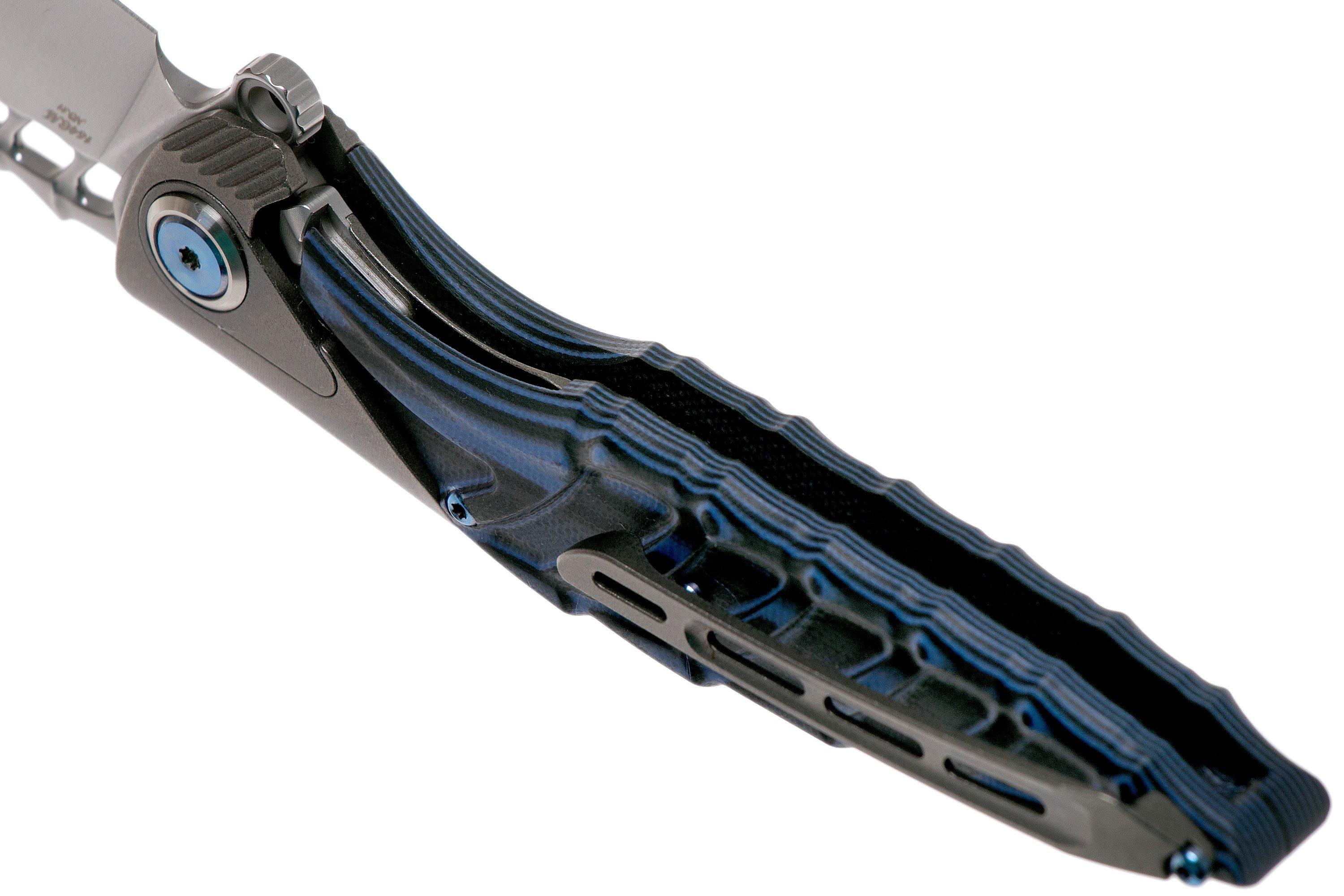 Rike Thor7 Black Blue | Advantageously shopping at Knivesandtools.com