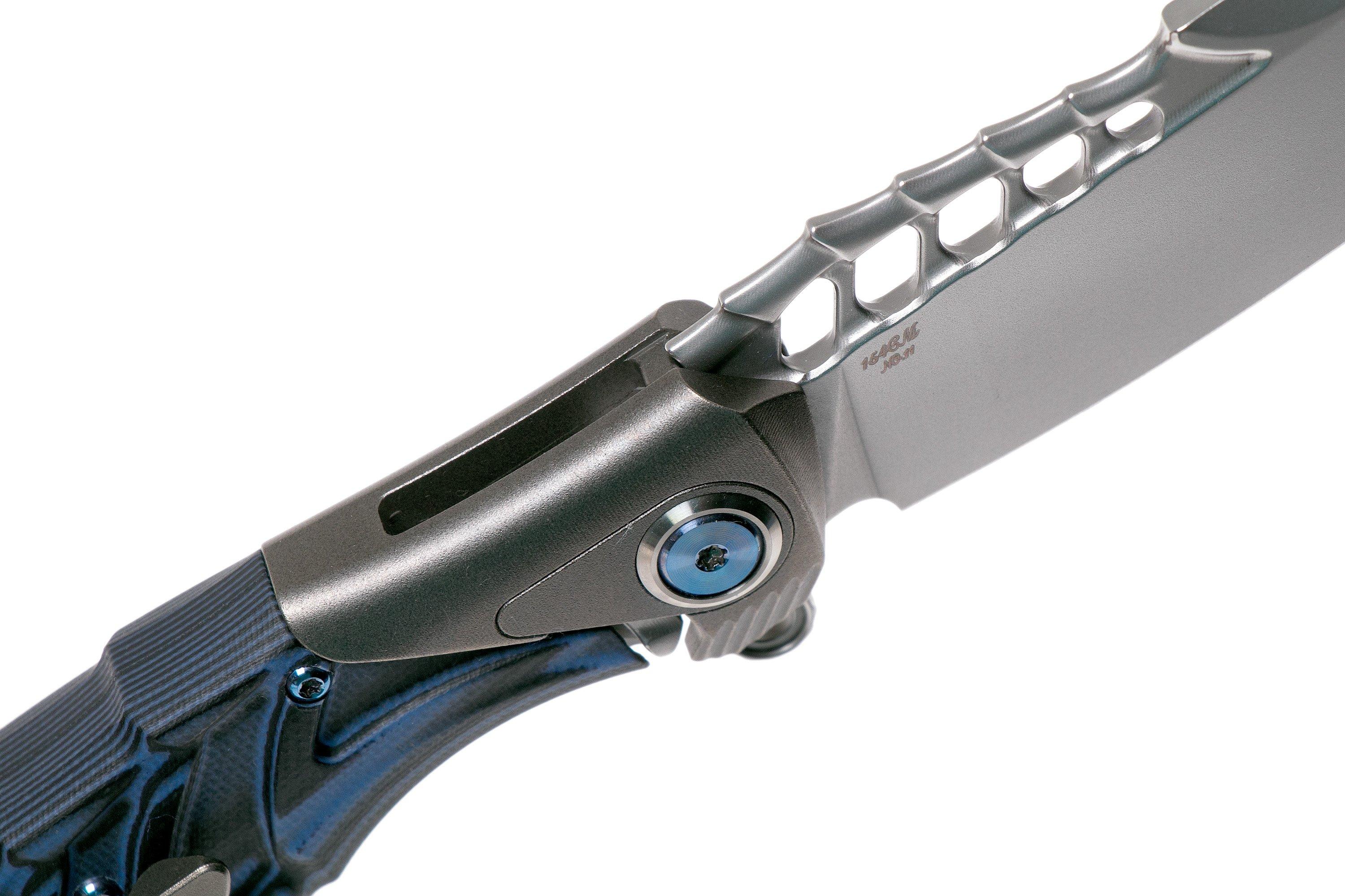 Rike Thor7 Black Blue | Advantageously shopping at Knivesandtools.com