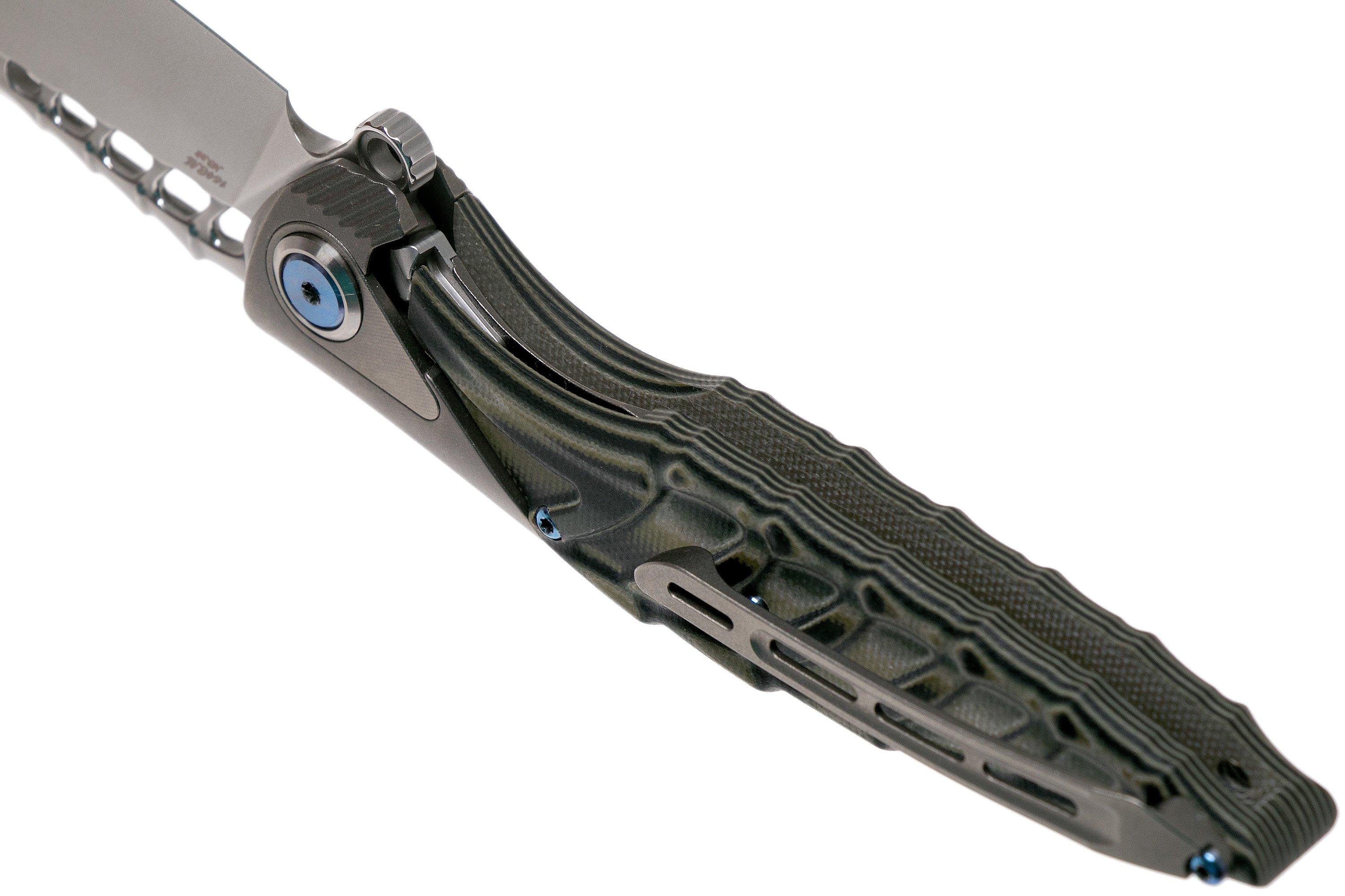 Rike Thor 7 Black Green G10 navaja | Compras con ventajas en ...