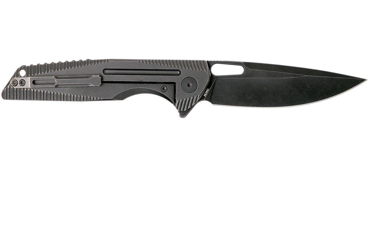 Rike RK802G-B Black, black G10, pocket knife | Advantageously shopping ...