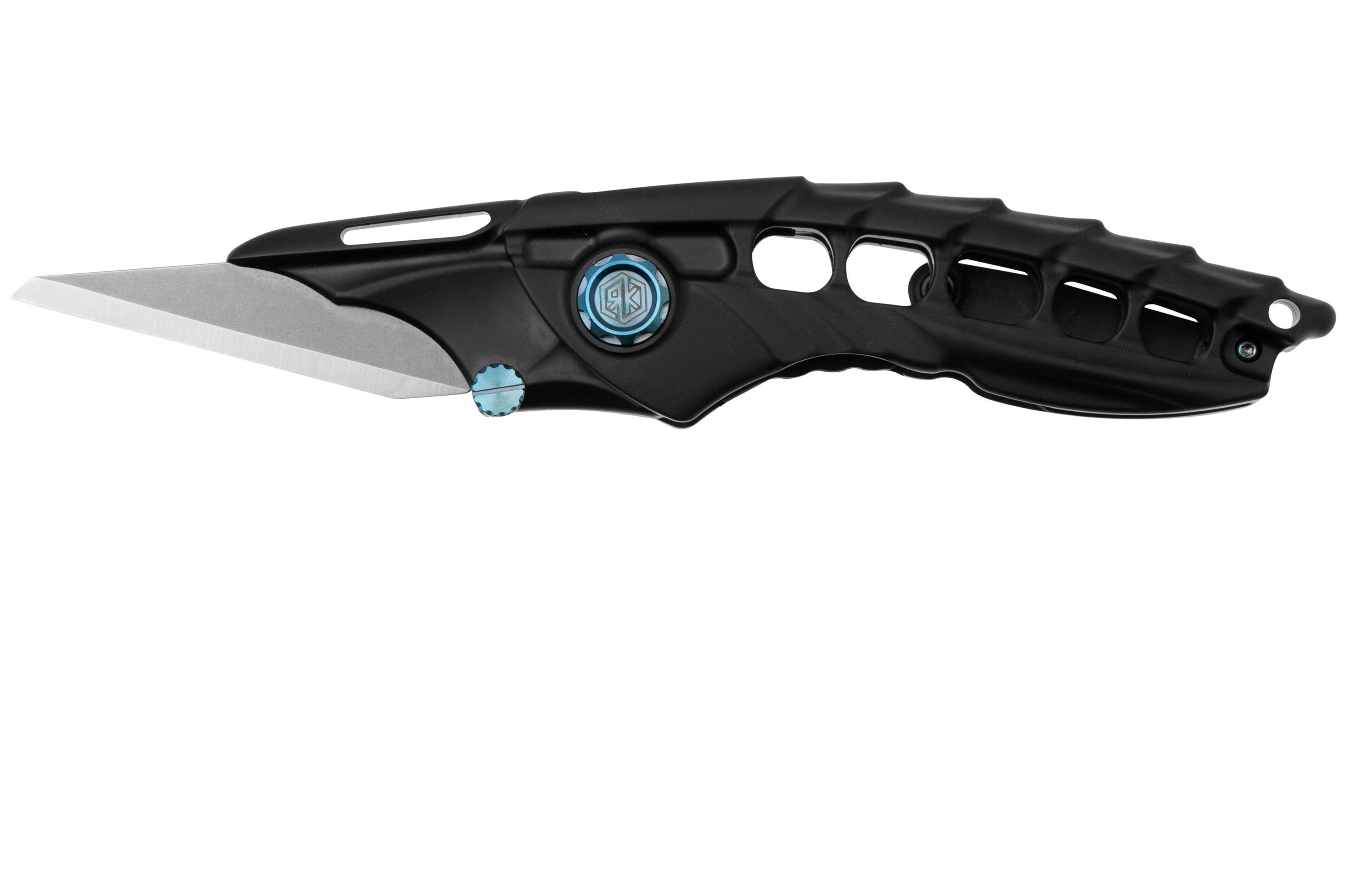Rike Knife Alien 1, Black, pocket knife | Advantageously shopping at ...