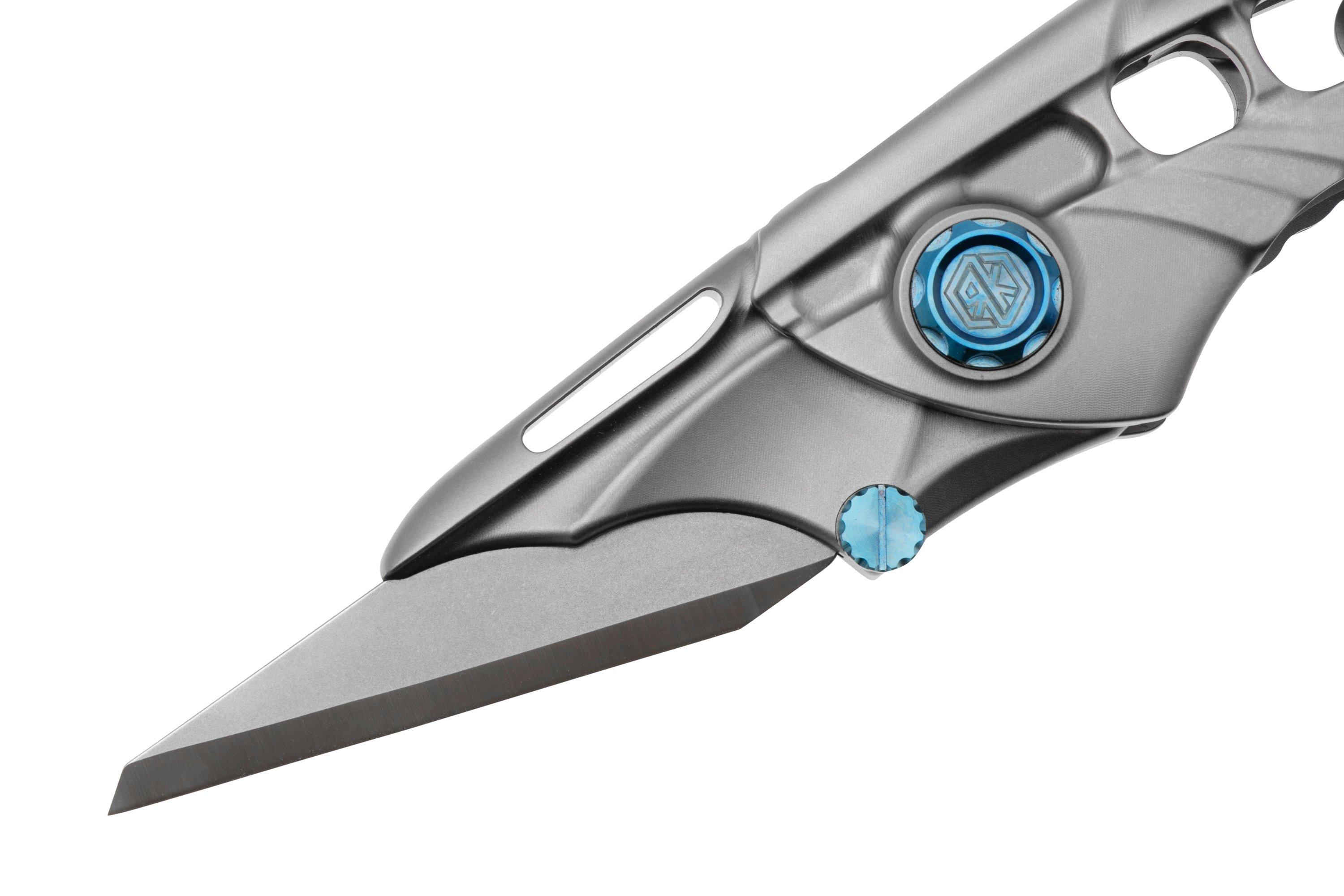 Rike knife Alien 1 Plain, pocket knife | Advantageously shopping at ...