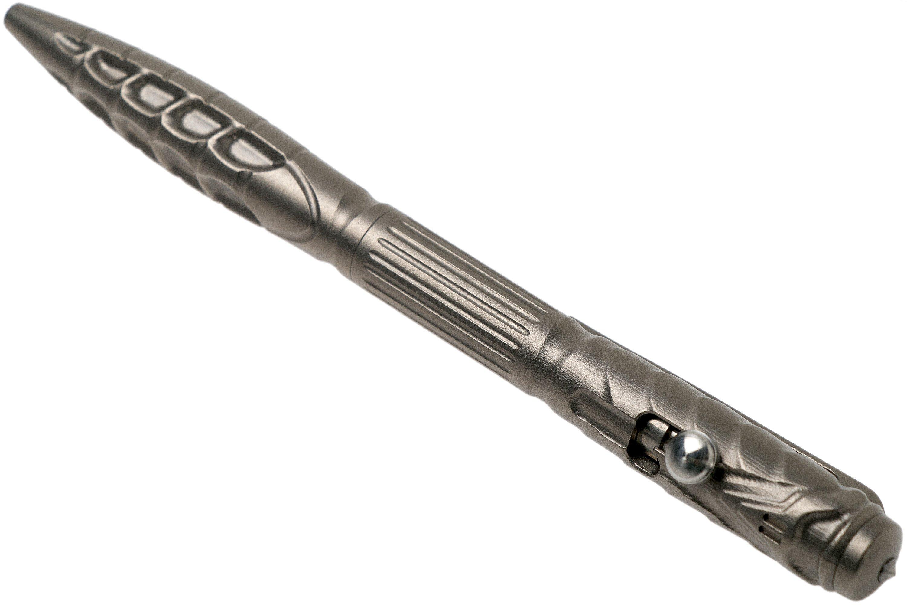 Rike Knife Alien4 Damasteel Dark Grey pocket knife | Advantageously ...