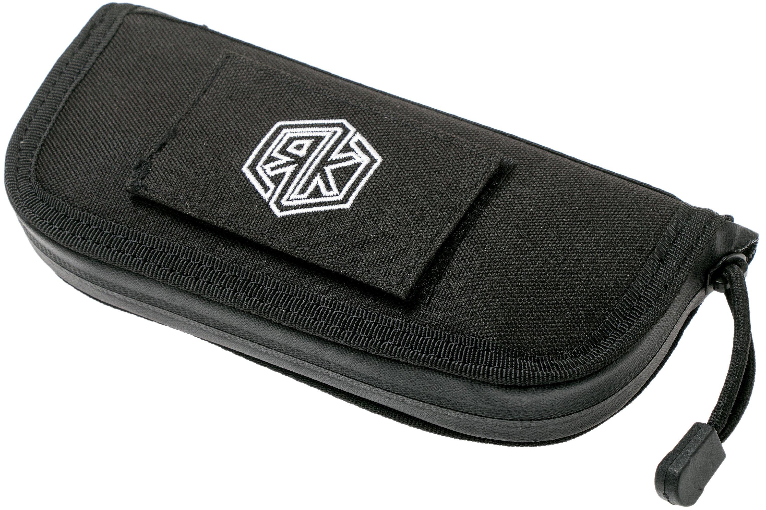 Rike Knife Alien4 acero de Damasco Dark Grey navaja | Compras con ...