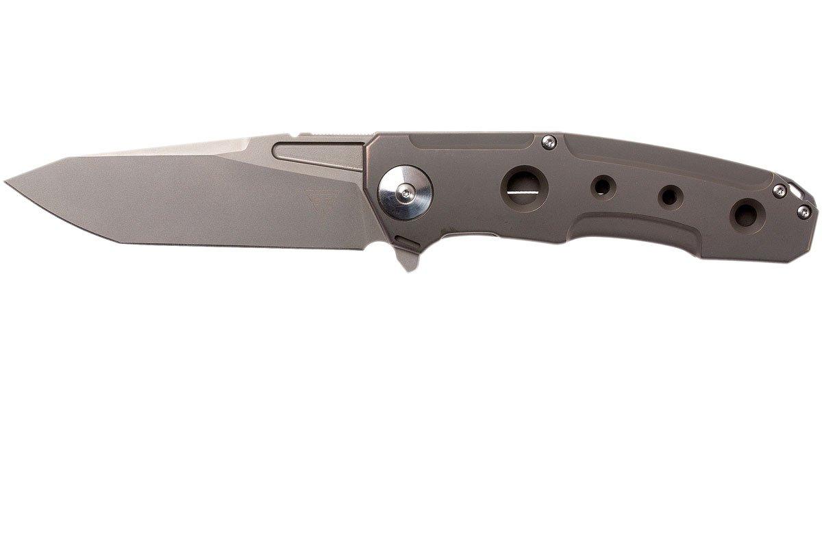 Rike Knife D9-SW CTS-204P tanto pocket knife | Advantageously shopping ...