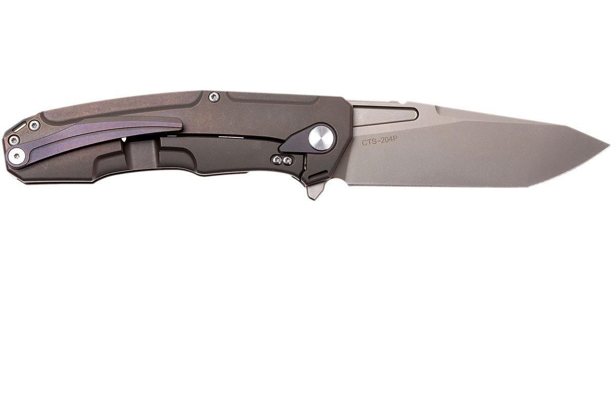 Rike Knife D9-SW CTS-204P tanto pocket knife | Advantageously shopping ...