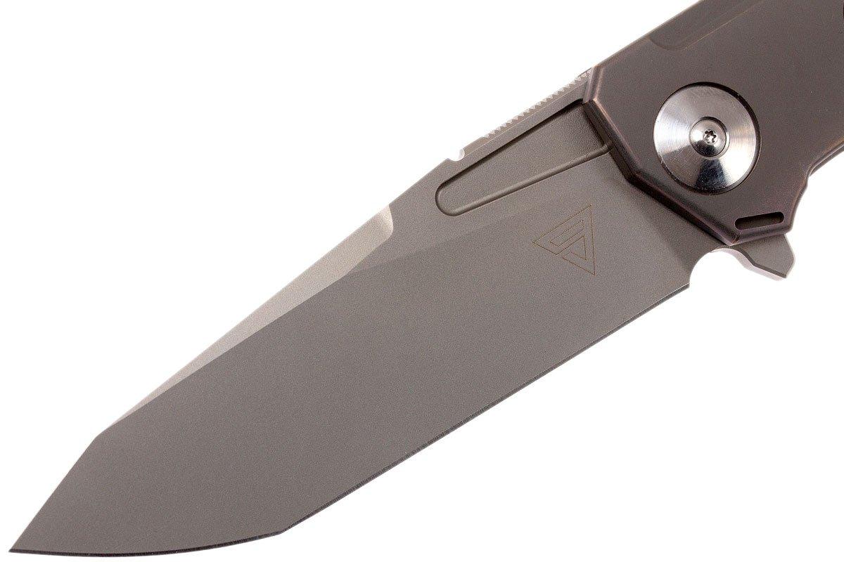 Rike Knife D9-SW CTS-204P tanto pocket knife | Advantageously shopping ...
