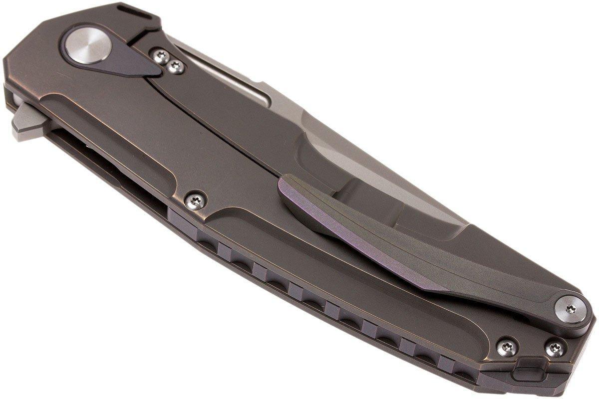 Rike Knife D9-SW CTS-204P tanto pocket knife | Advantageously shopping ...