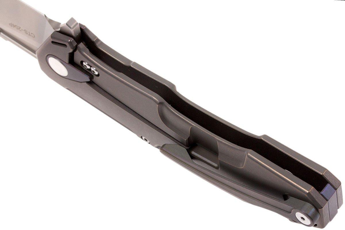 Rike Knife D9-SW CTS-204P tanto pocket knife | Advantageously shopping ...