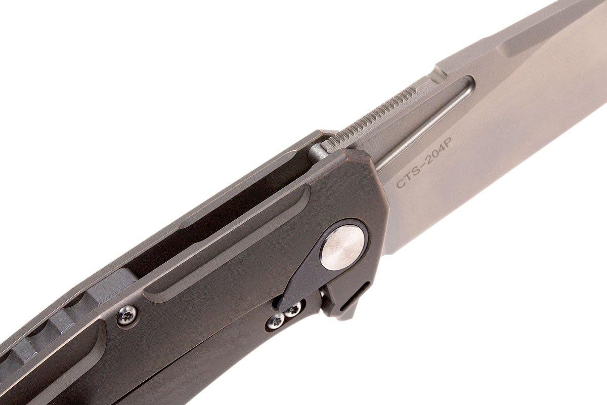Rike Knife D9-SW CTS-204P tanto pocket knife | Advantageously shopping ...