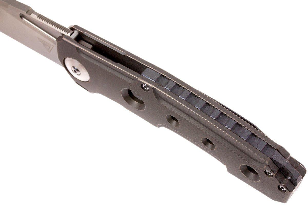 Rike Knife D9-SW CTS-204P tanto pocket knife | Advantageously shopping ...