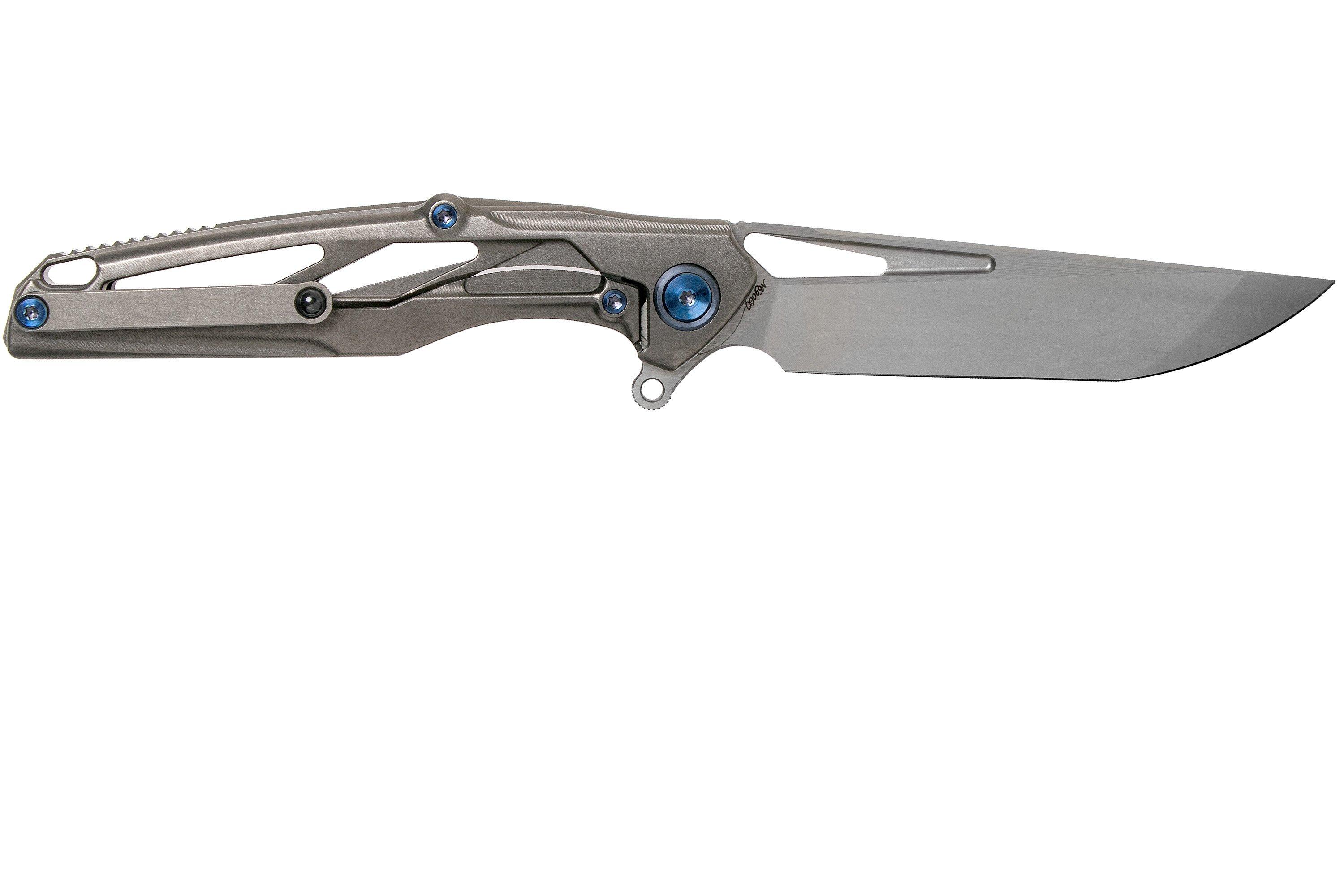 Rike Knife Knight Gray pocket knife | Advantageously shopping at ...