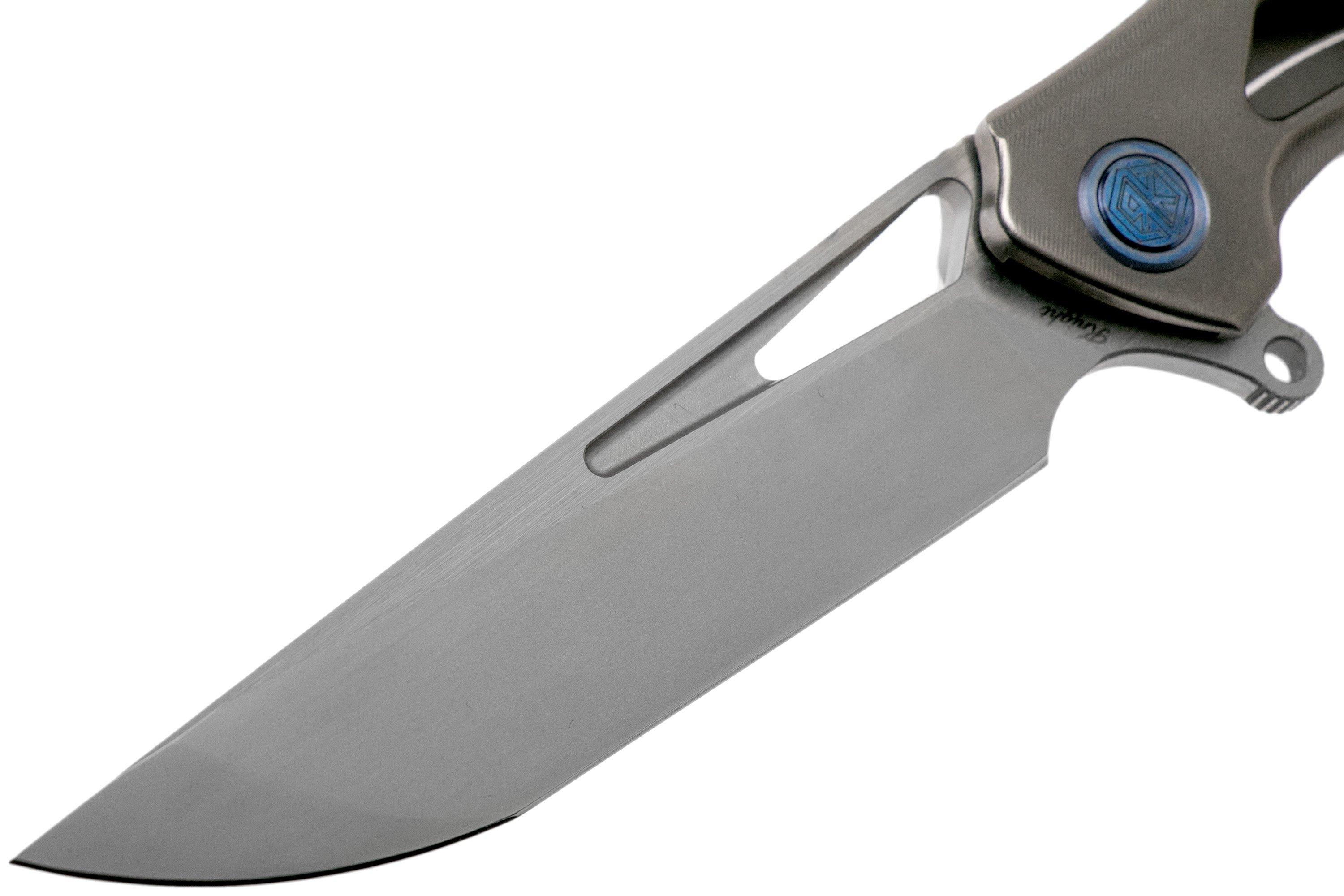 Rike Knife Knight Gray pocket knife | Advantageously shopping at ...