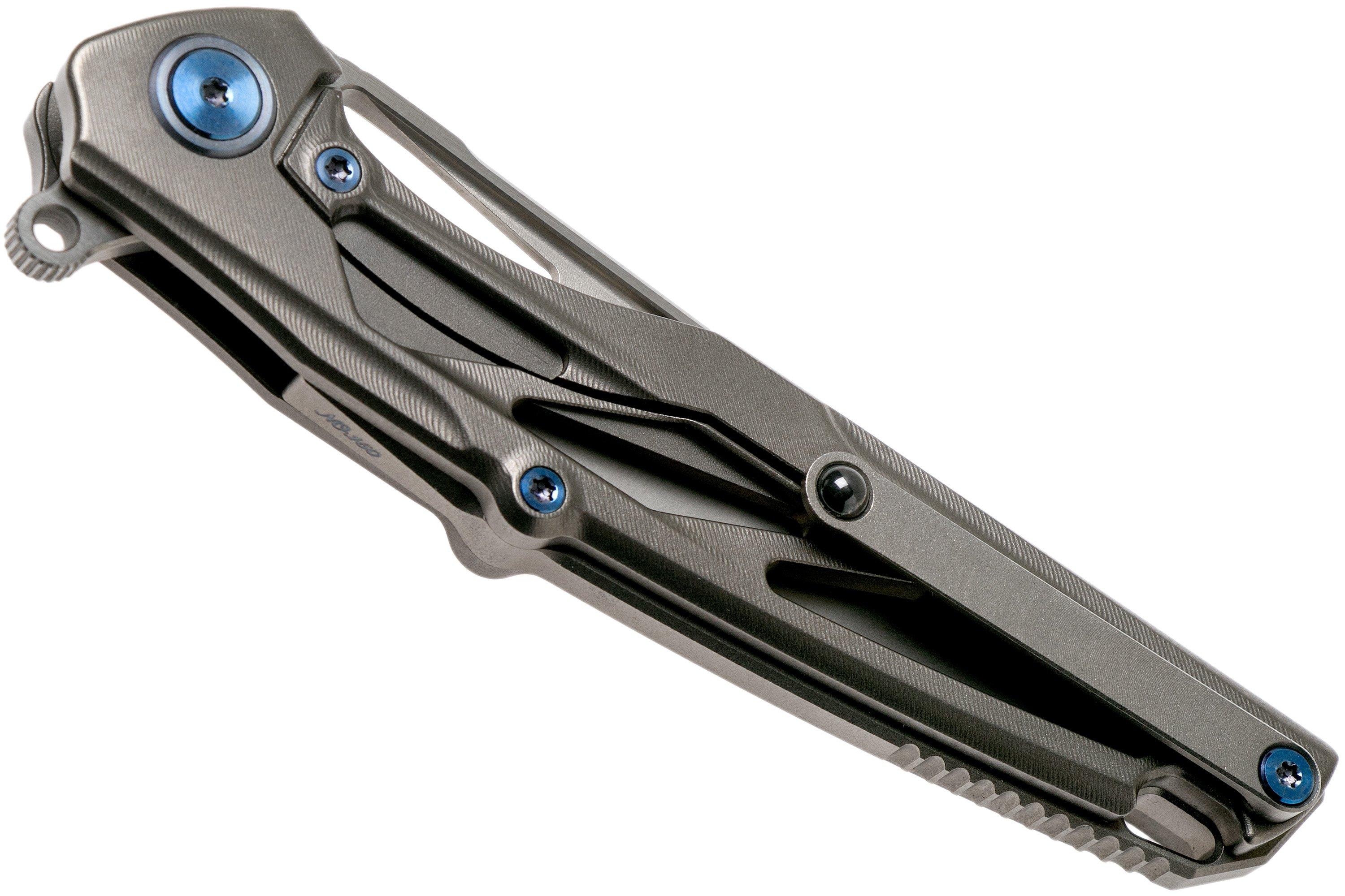 Rike Knife Knight Gray pocket knife | Advantageously shopping at ...