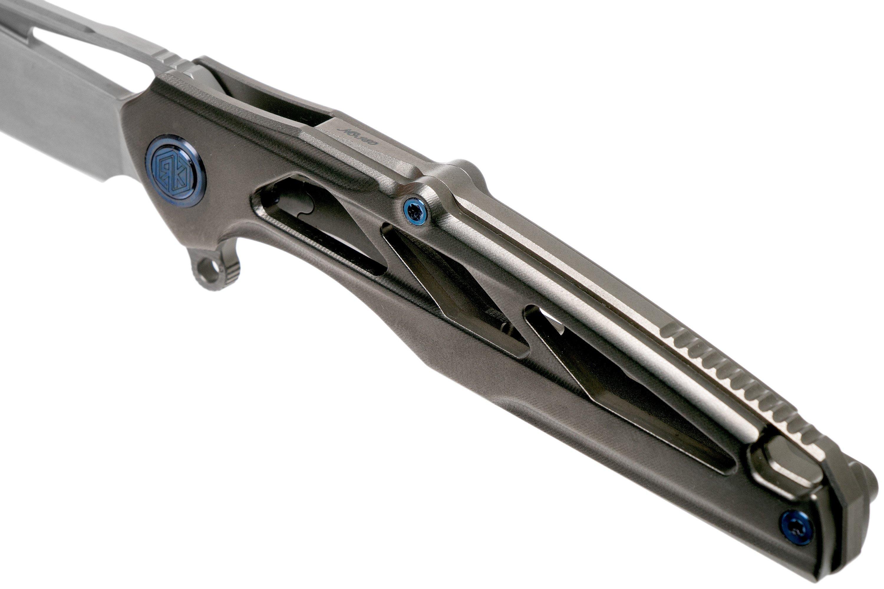 Rike Knife Knight Gray pocket knife | Advantageously shopping at ...