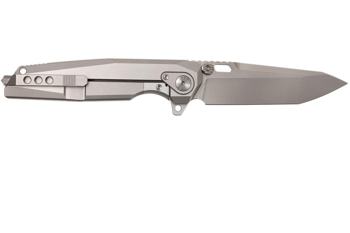 Rike Thor 2-SW CTS-204P Tanto integral pocket knife, Stonewashed ...