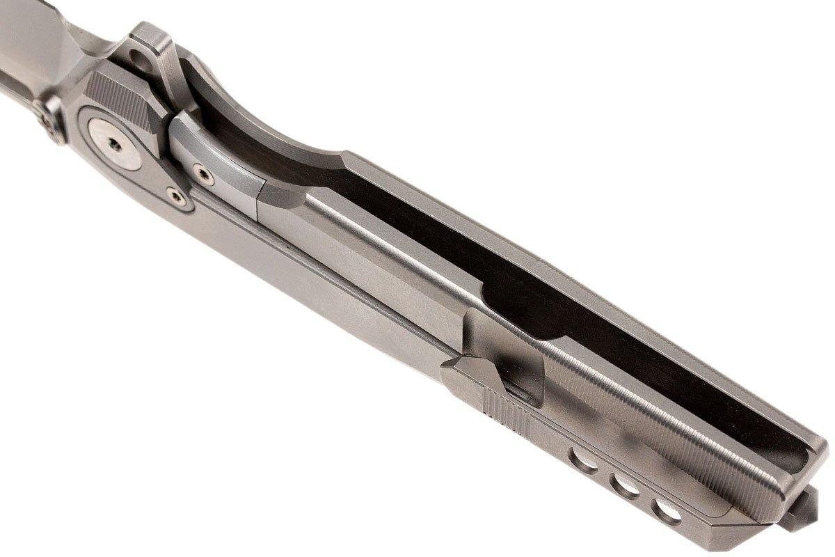 Rike Thor 2-SW CTS-204P Tanto integral pocket knife, Stonewashed ...