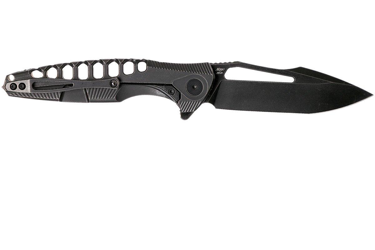 Rike Thor 5 Blackwash, integral pocket knife | Advantageously shopping ...