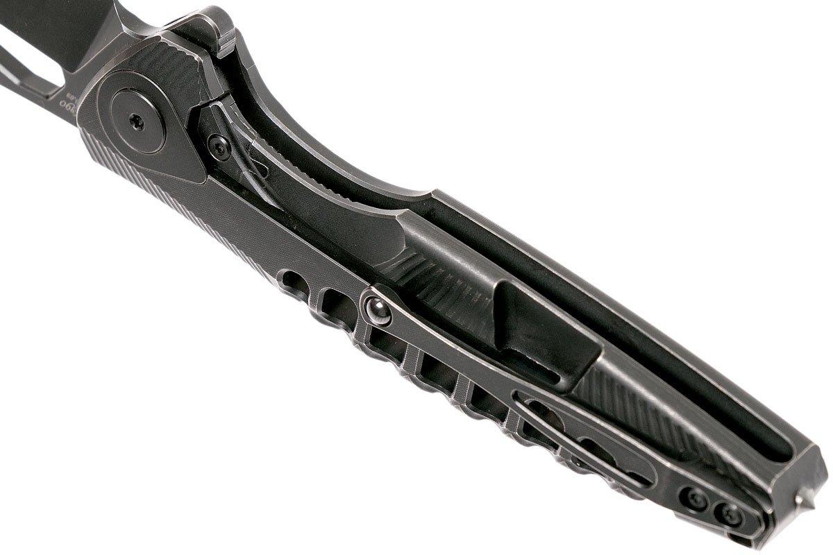 Rike Thor 5 Blackwash, integral pocket knife | Advantageously shopping ...